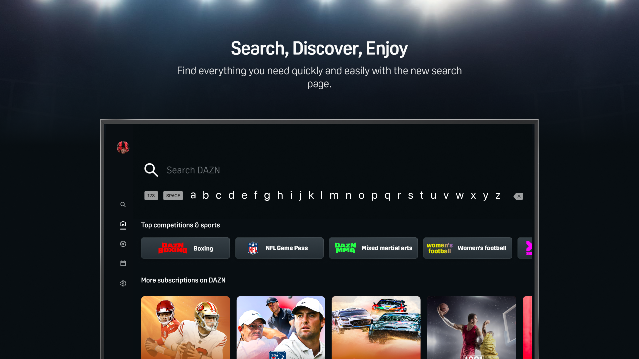 DAZN - App on the Amazon Appstore