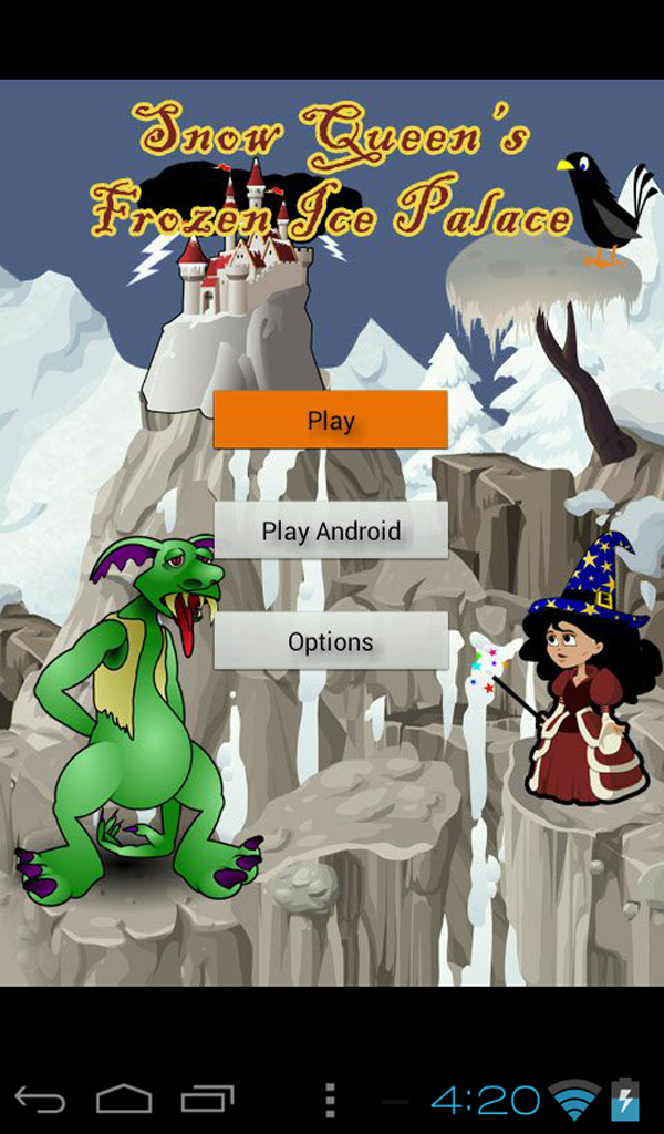Snow Queen's Frozen Ice Palace - App on Amazon Appstore
