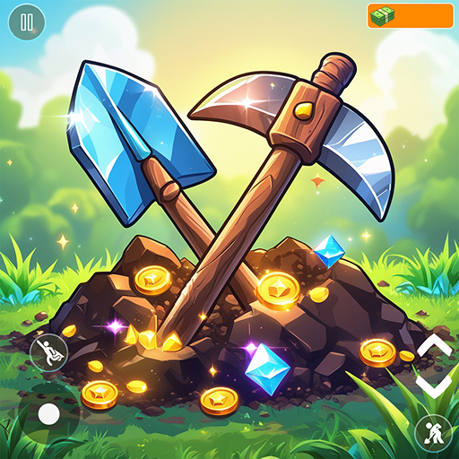 Digging Garden Treasure a Hole Game 3D - App on Amazon Appstore