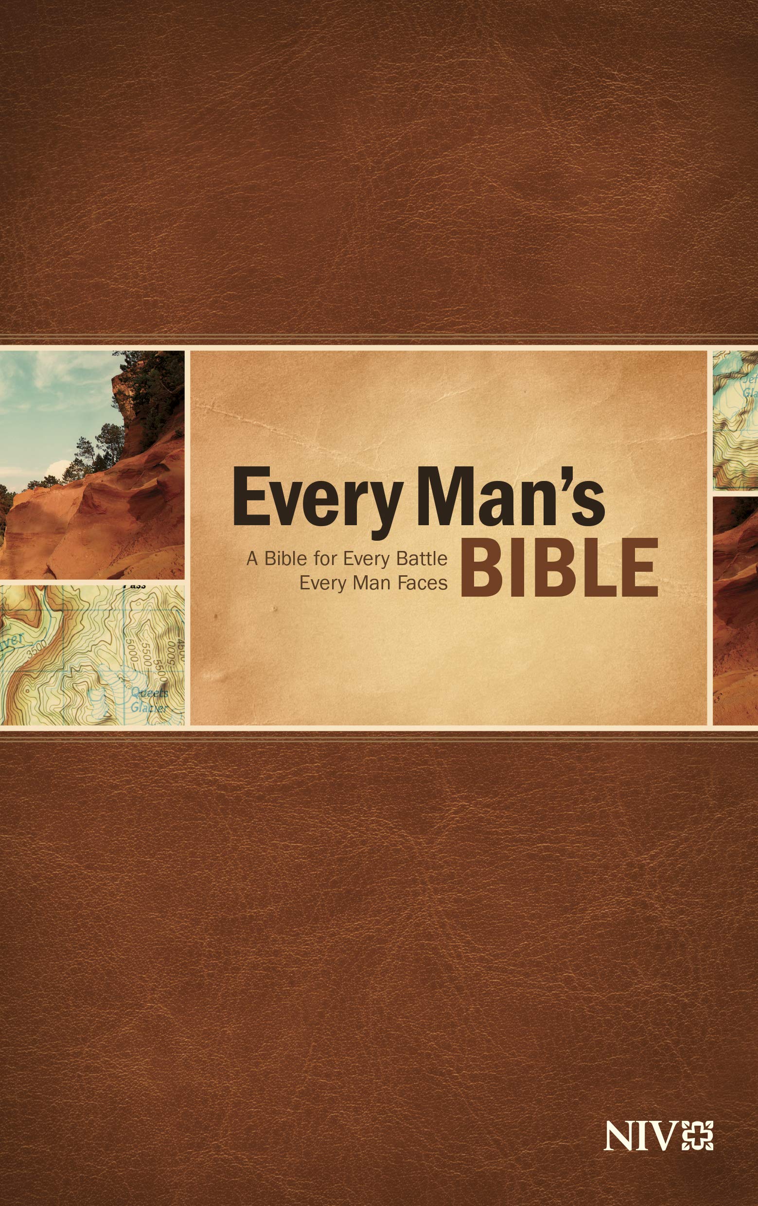 Buy Every Man's Bible NIV, Deluxe Heritage Edition, TuTone (LeatherLike ...