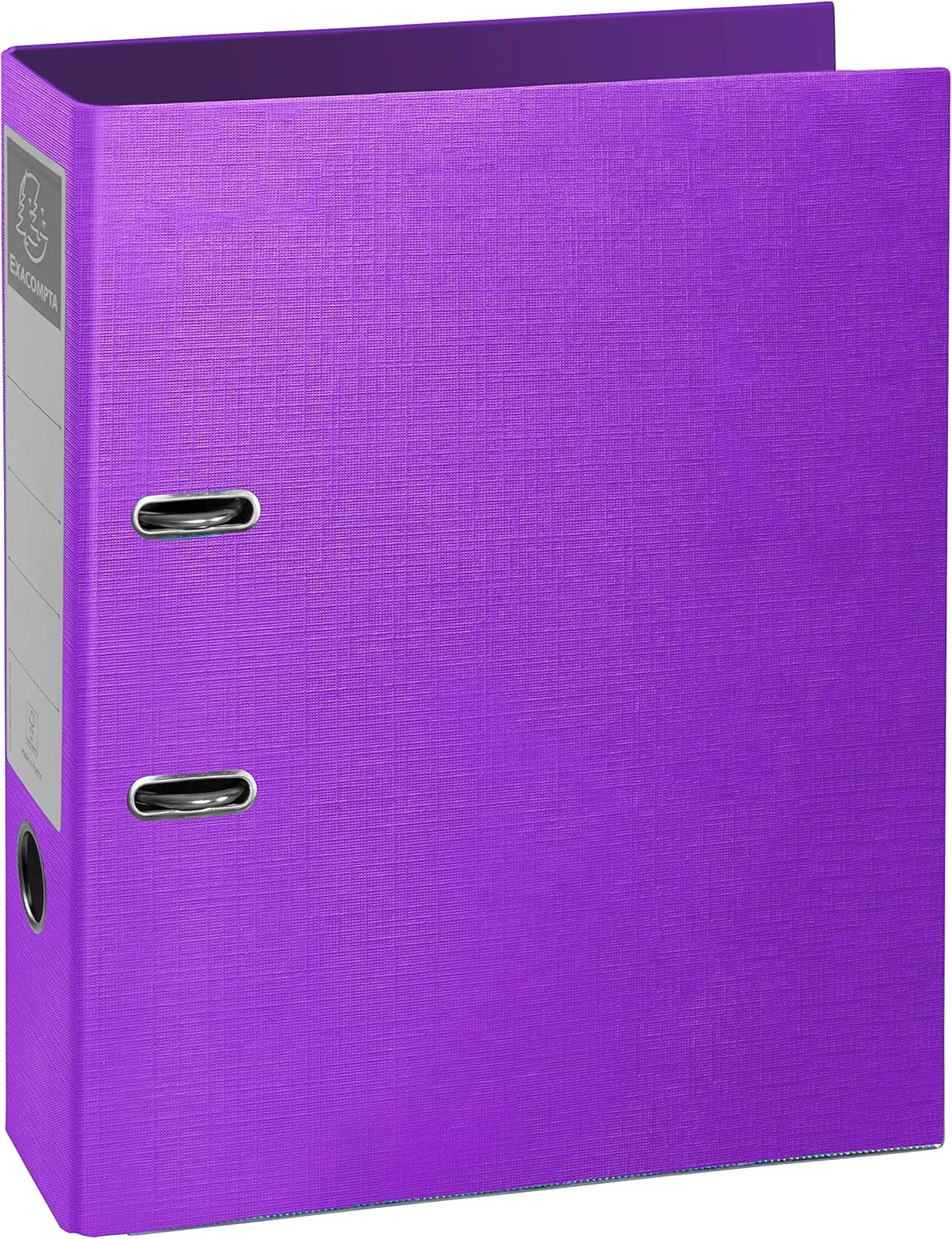 Exacompta Teksto Lever Arch File 80mm A4 Assorted (Pack of 10) : Amazon ...