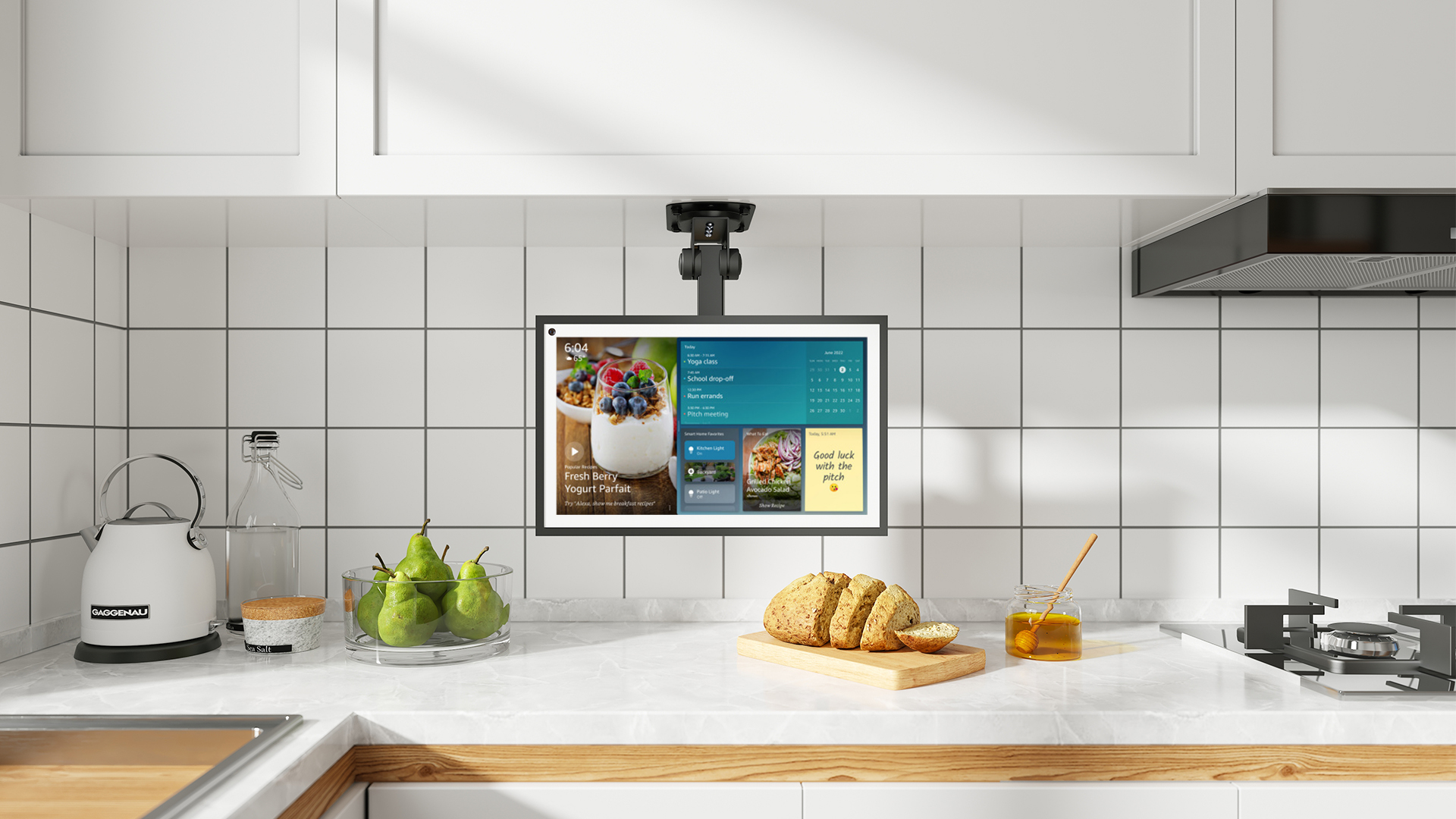 Watch WALI Under Cabinet Mount for Echo Show 15 on Amazon Live