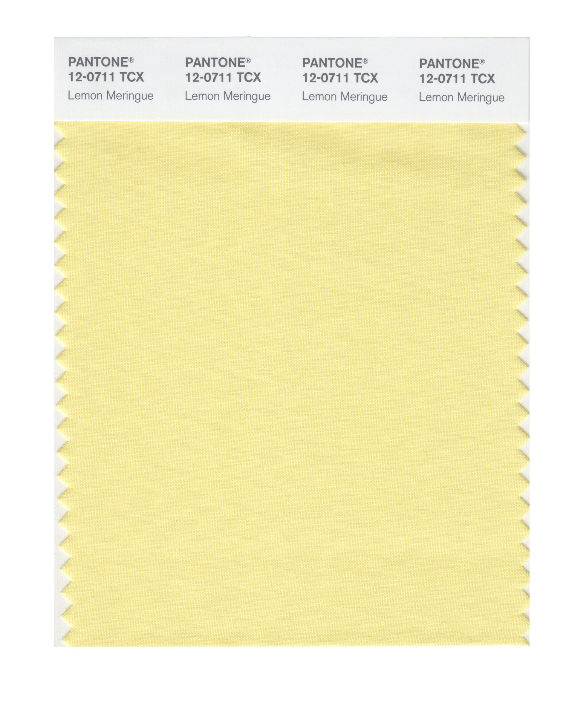 Amazon.com: Pantone 12-0711 TCX Smart Color Swatch Card, Lemon Meringue ...
