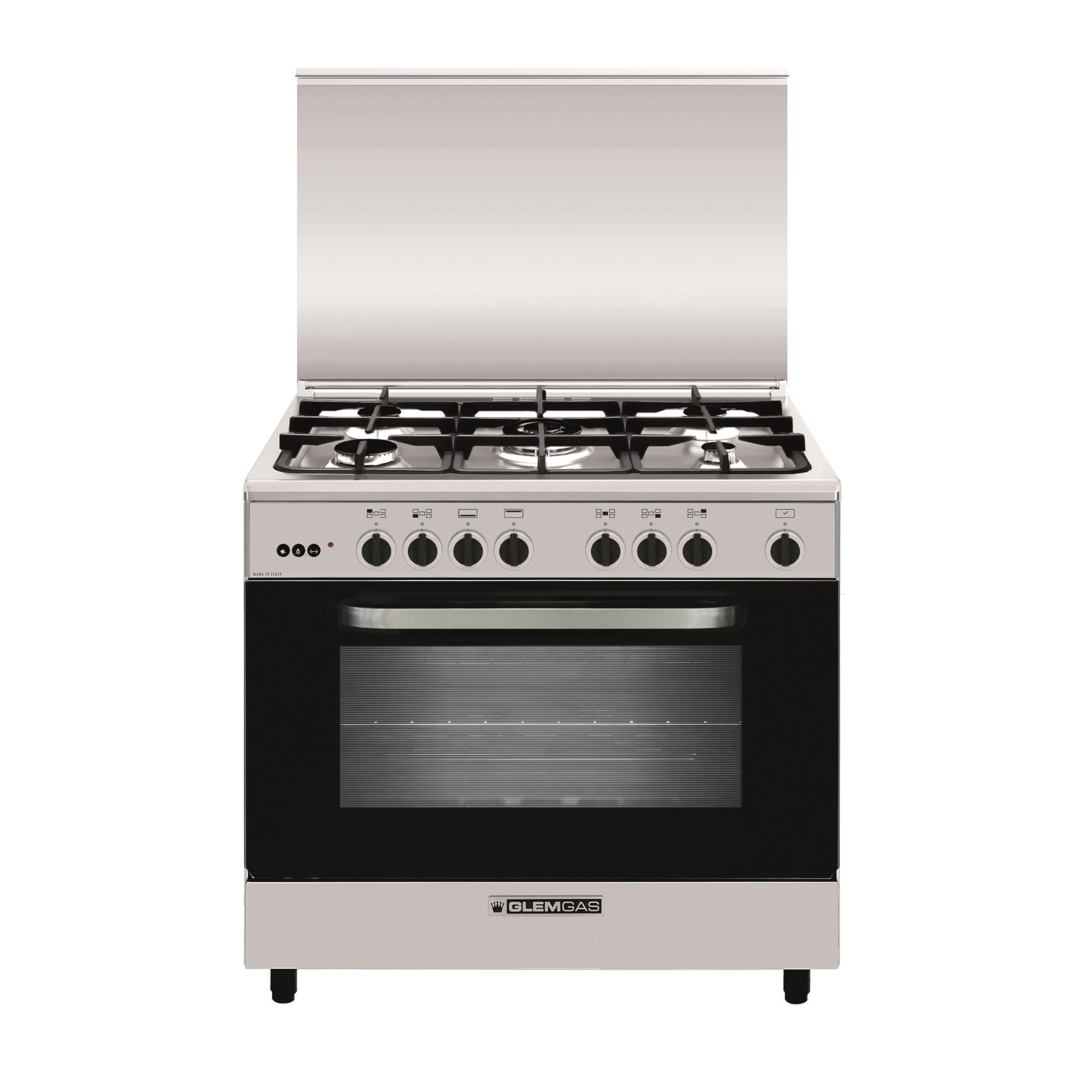 Glem Gas 90 60 Alpha Series Cooker 5 Burner Full | Desertcart INDIA