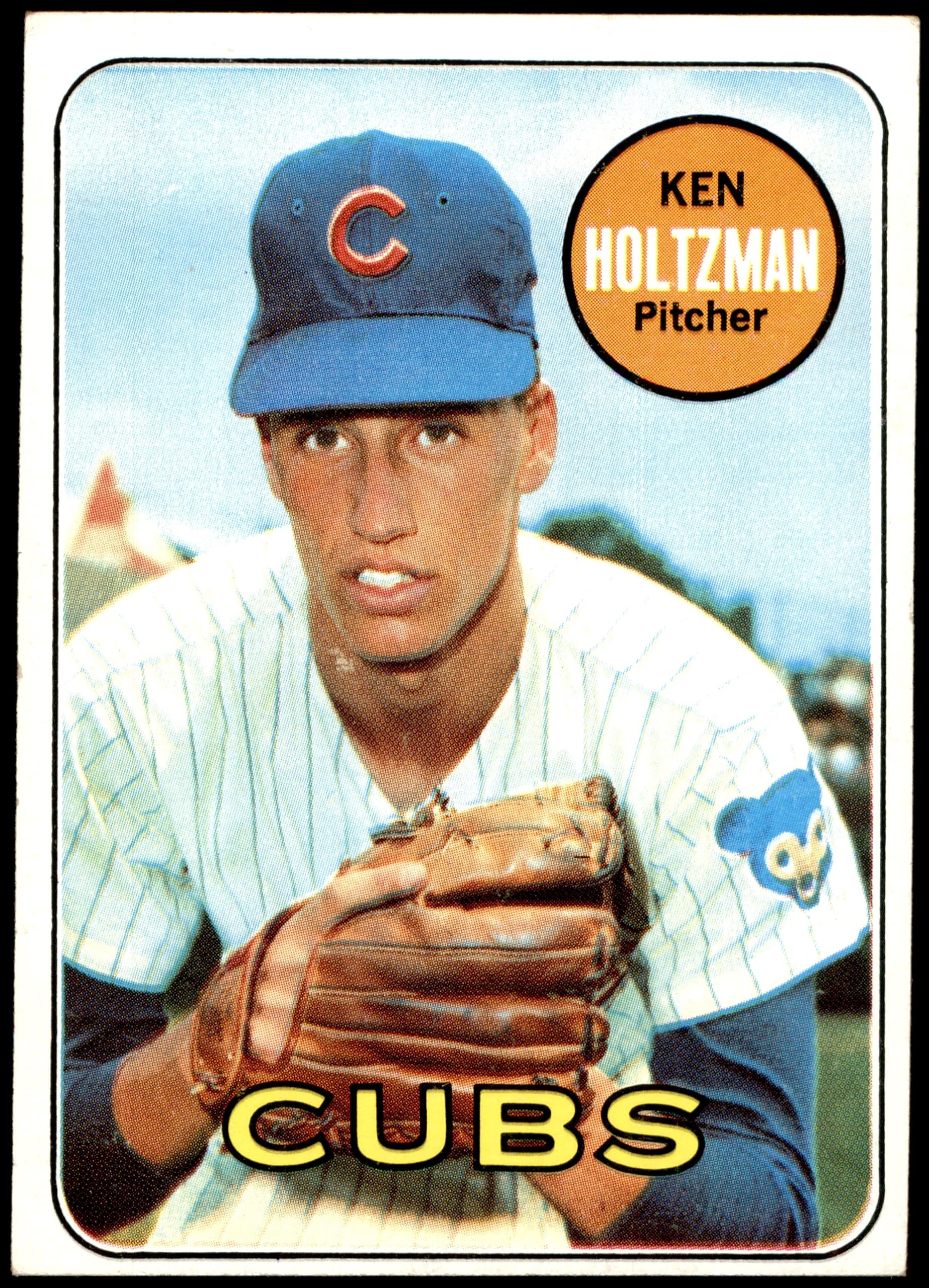 Ken Holtzman Cubs