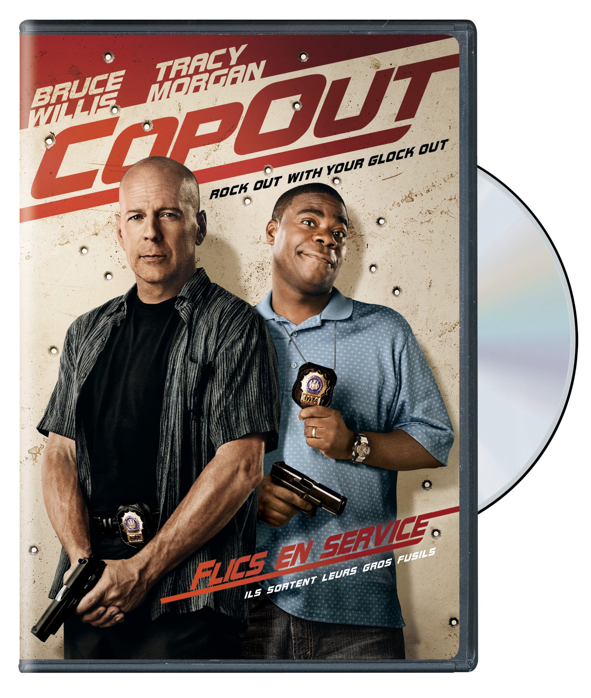 Copertina Del Dvd Cop Out Cop Out Geladen Und ... : Willis, Bruce,