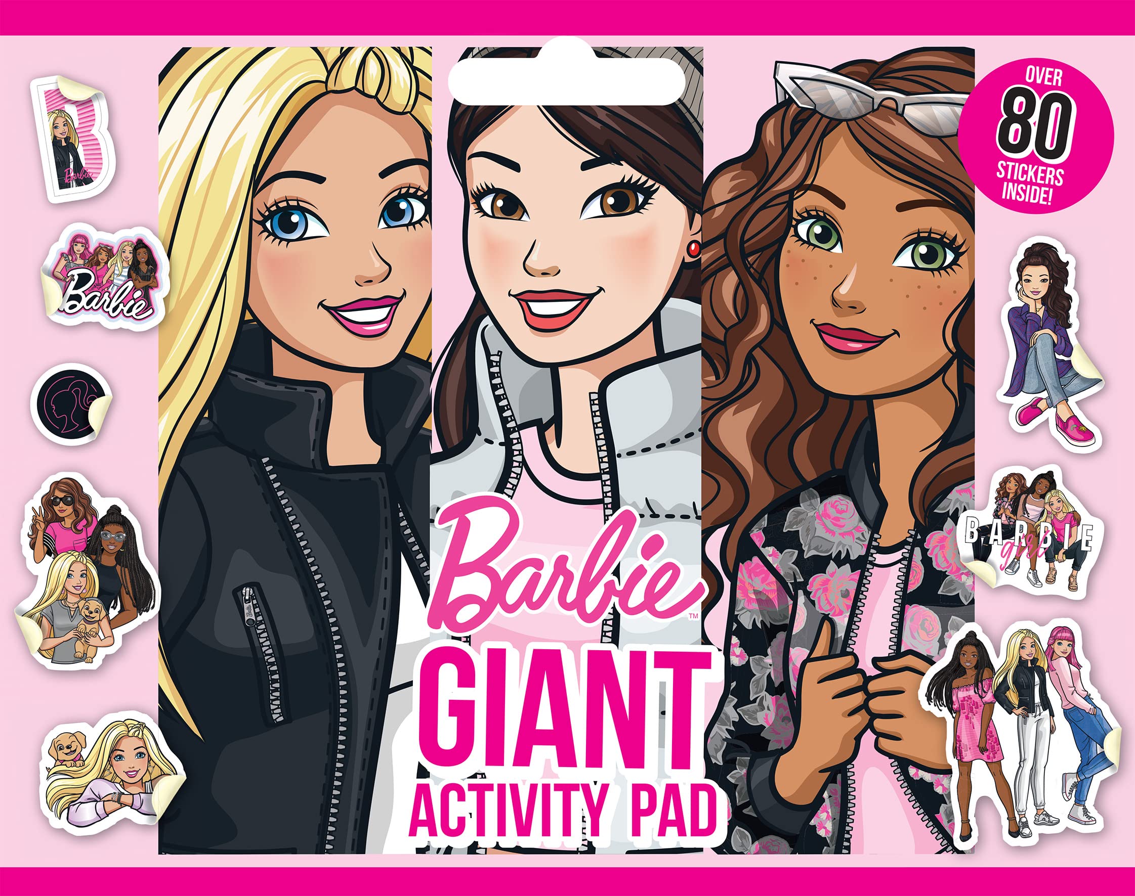 Barbie: Giant Activity Pad (Mattel) : Amazon.com.au: Books