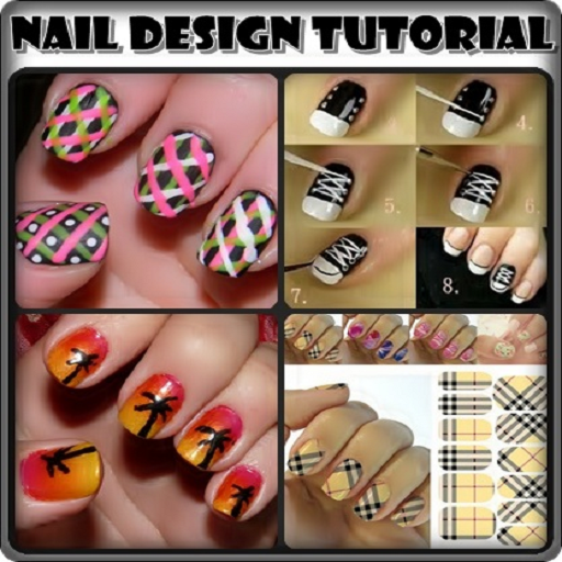 Nail Design Tutorial - App on Amazon Appstore