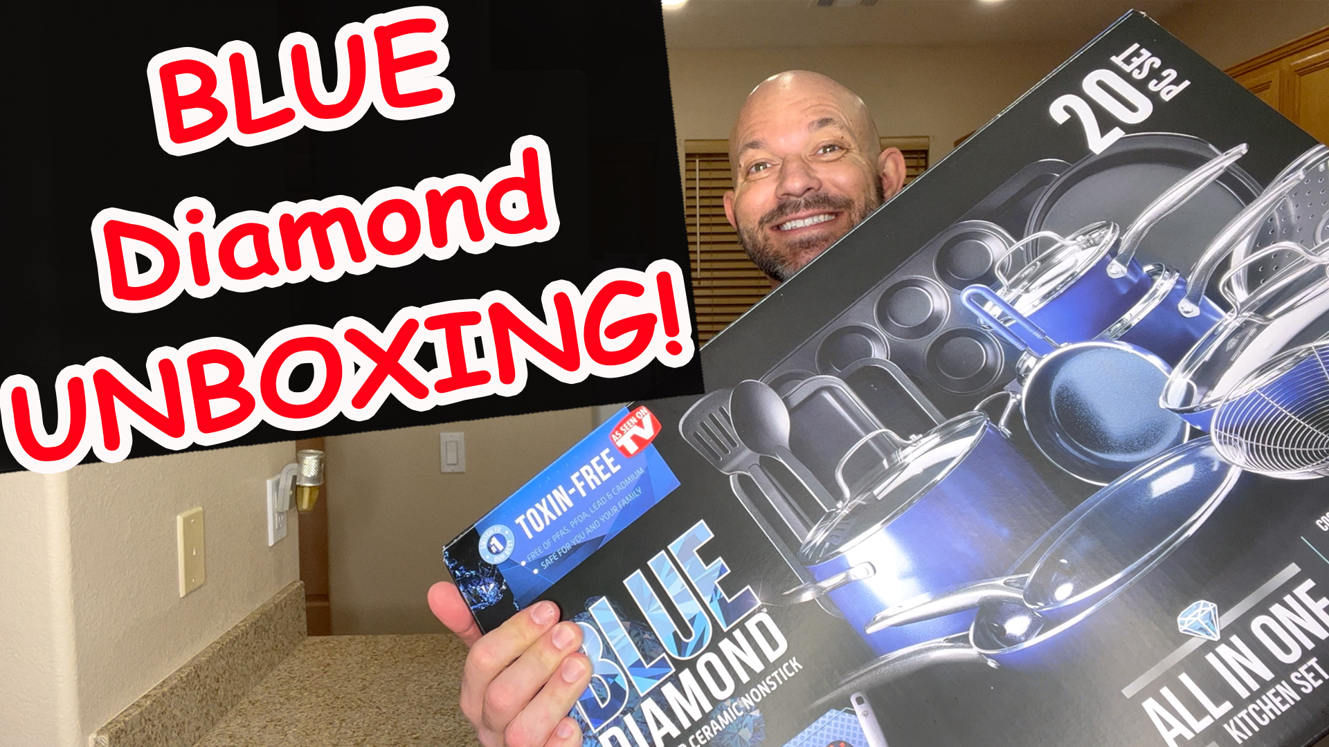 Watch Blue Diamond Cookware UNBOXING! on Amazon Live