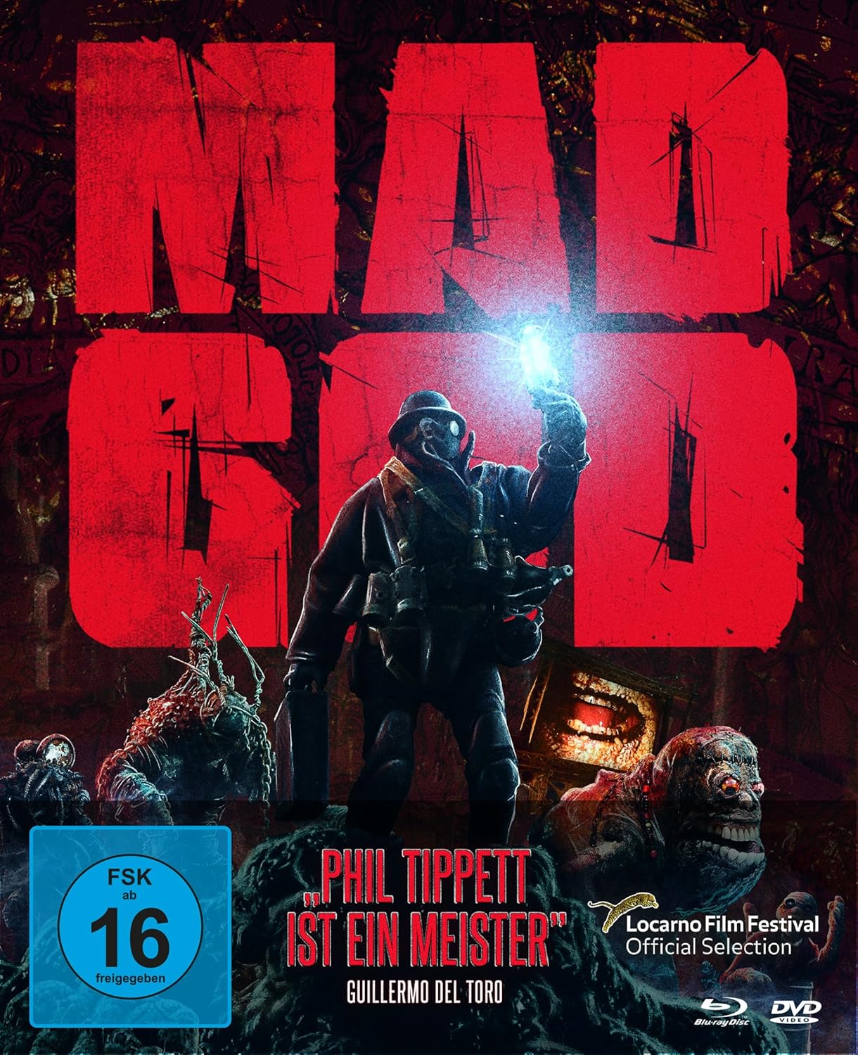 Mad God (Special Edition, 2 Blu-rays + DVD): Amazon.de: Cox, Alex ...