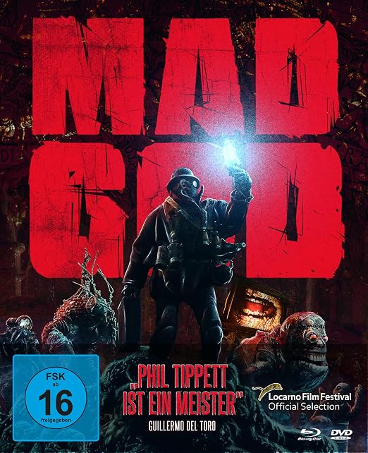 Mad God (Special Edition, 2 Blu-rays + DVD): Amazon.de: Cox, Alex ...
