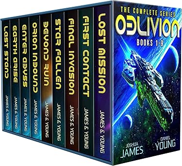 Amazon.com: Oblivion: The Complete Series (Books 1-9) (Complete Series Box Sets) eBook : James ...
