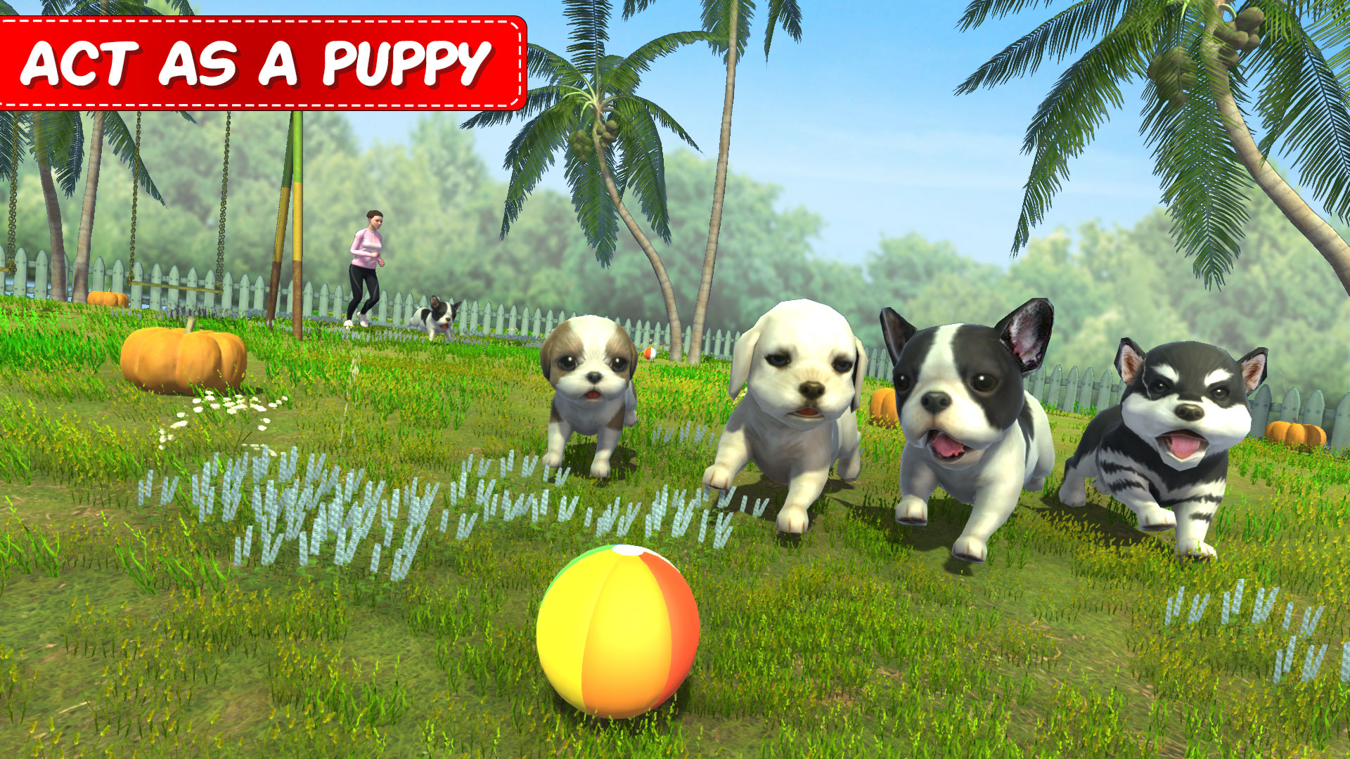Virtual Pet Puppy Dog 3D Games - App on Amazon Appstore