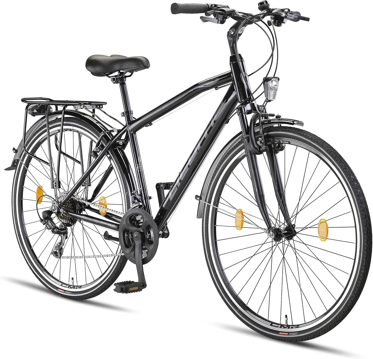 Licorne Life M-V-ATB Bike Premium Trekking Bike in 28 inch - Fiets voor ...