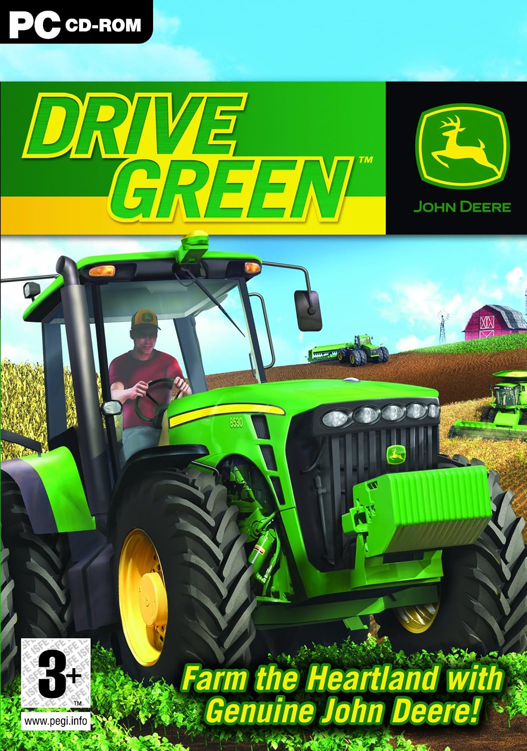 John Deere Drive Green (PC) [import anglais] : Amazon.fr: Jeux vidéo