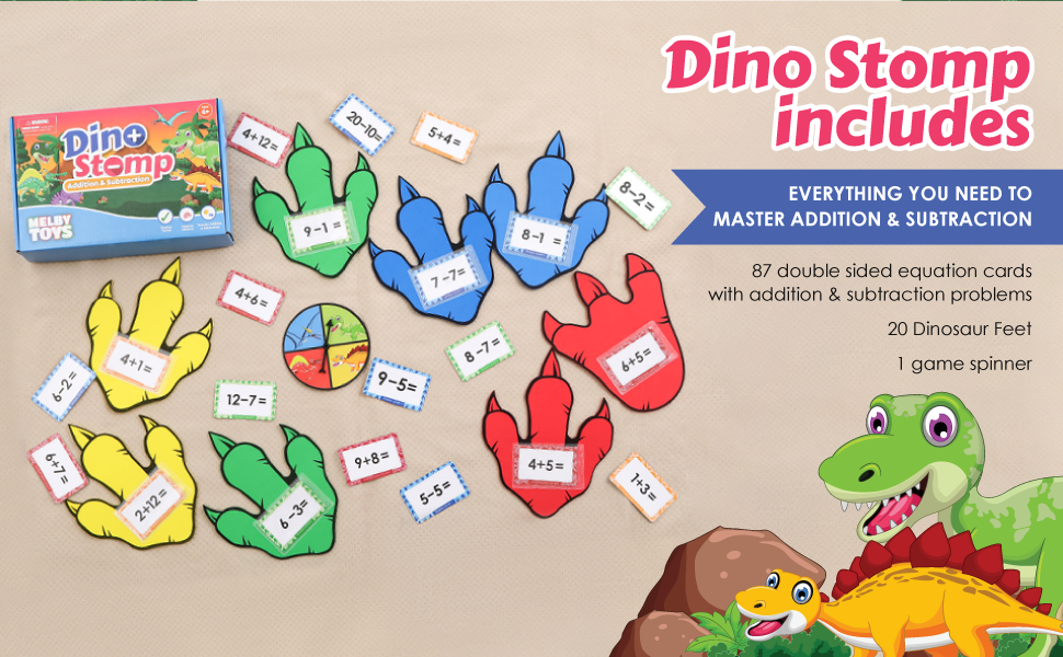 Watch Fun way to practice addition and subtraction! on Amazon Live