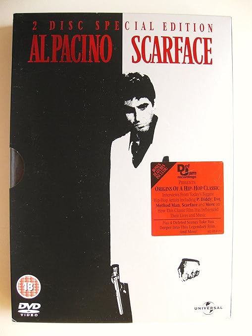 Scarface (2 Disc Special Edition) [DVD]: Amazon.co.uk: Al Pacino ...