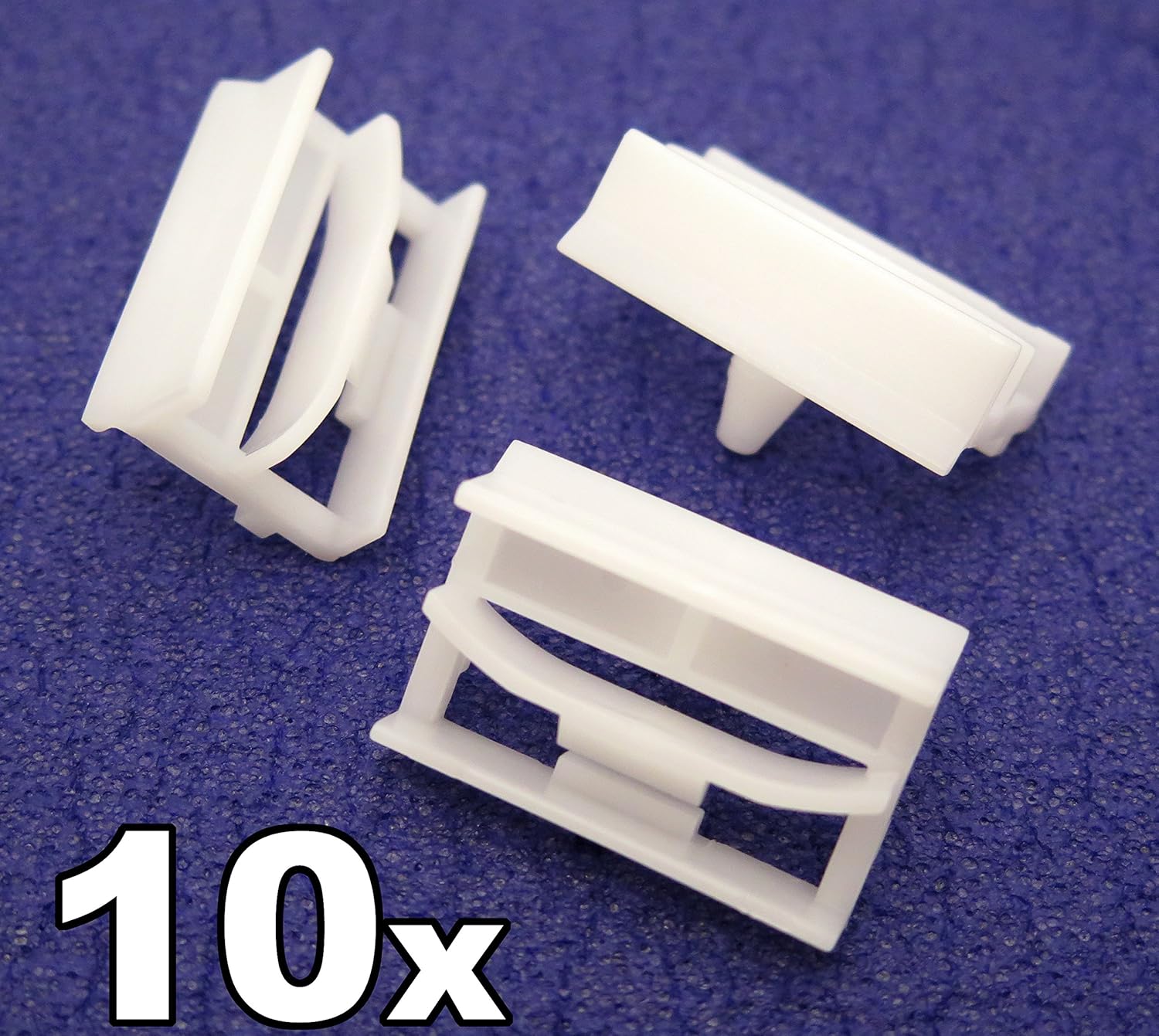 10x 3-Series Sideskirt Plastic Clips- Plastic Bracket for Sill Moulding ...