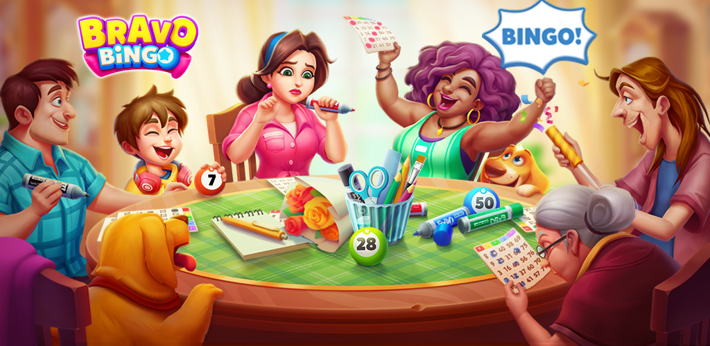 BRAVO BINGO: Lucky Bingo at Home - Application sur Amazon Appstore