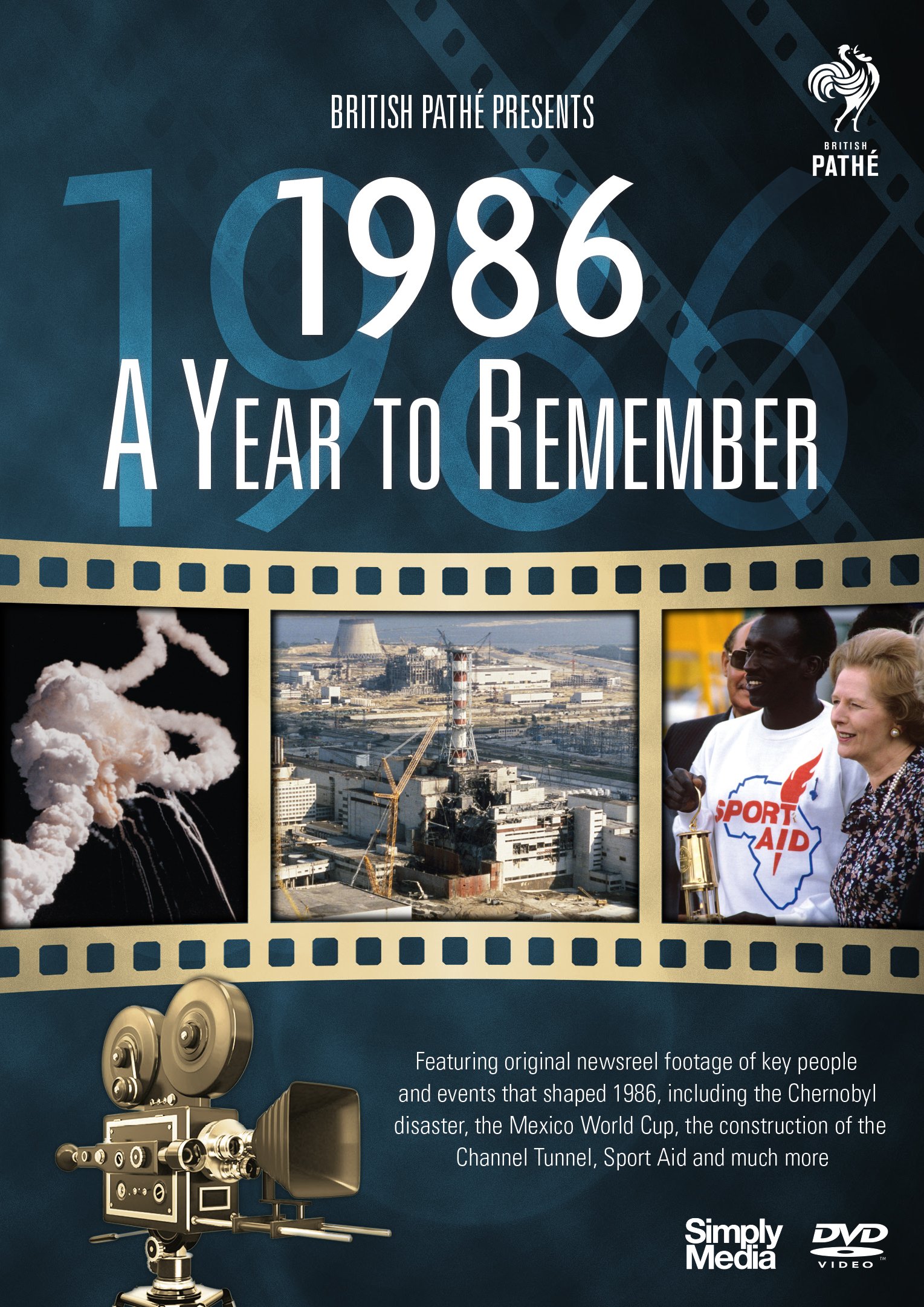 Buy British Pathé News - A Year to Remember 1986 - 33rd Anniversary ...