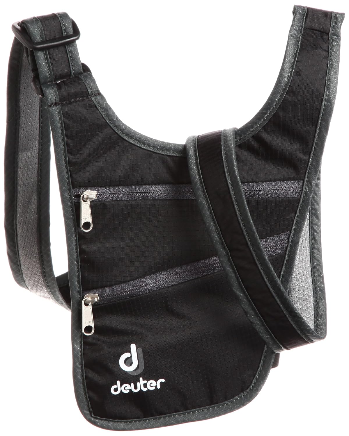 Deuter Black and Granite Neck Pouch (4046051010342) : Amazon.in: Bags ...