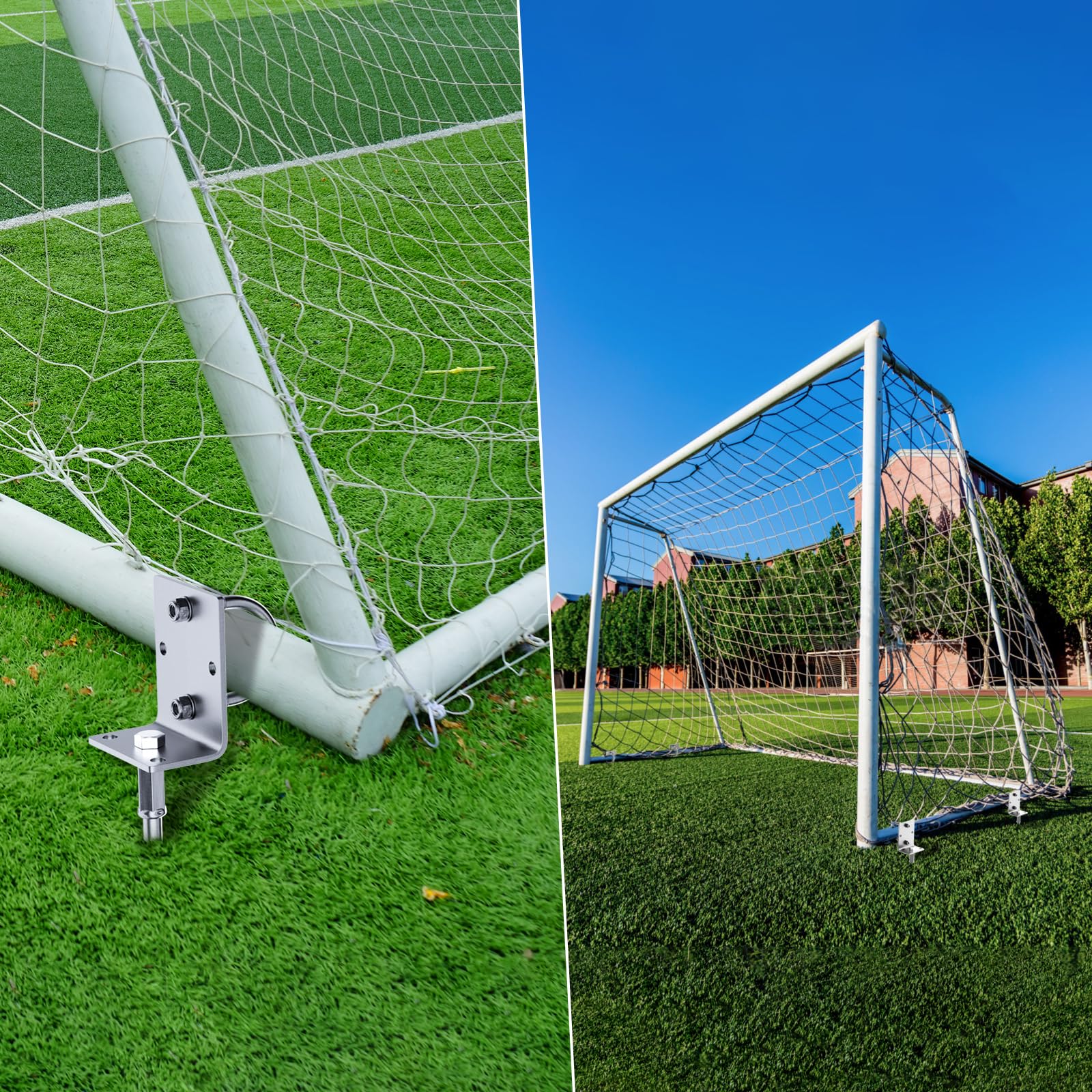 Snapklik.com : Phopich Multi-Purpose Ground Anchors Screw In, Fully ...
