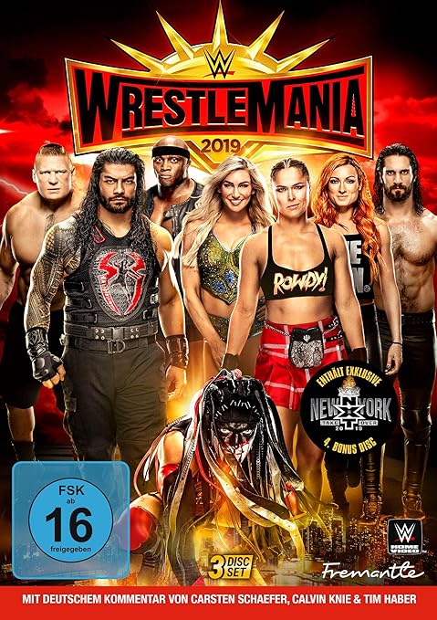 Amazon.com: WWE - Wrestlemania, 4 DVDs (Bonus Edition) : Movies & TV