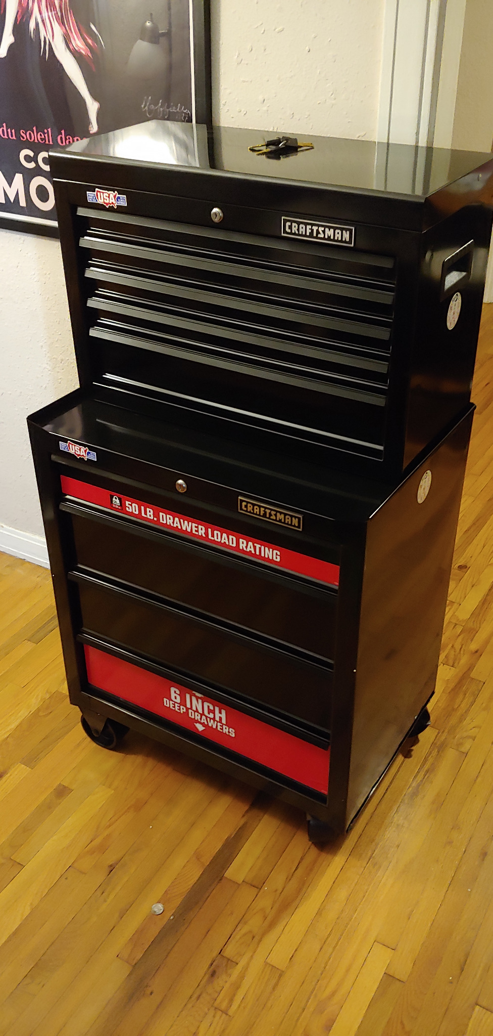 Amazon.com: CRAFTSMAN 1000 Series 26.5-in W x 32.5-in H 4-Drawer Steel ...