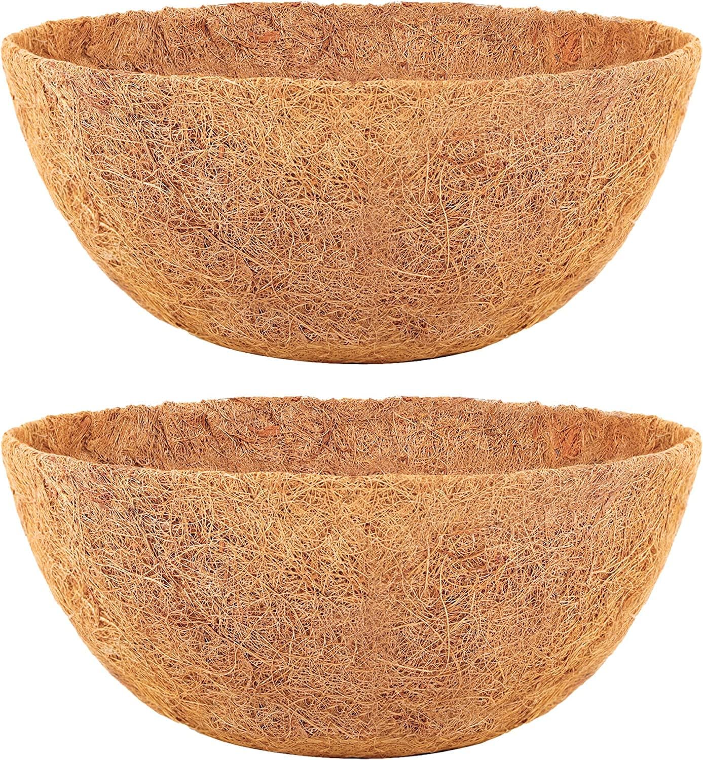 Amazon.com: JOENHOPER Pre-Formed Replacement Cone Shaped Coco Liner,Set ...