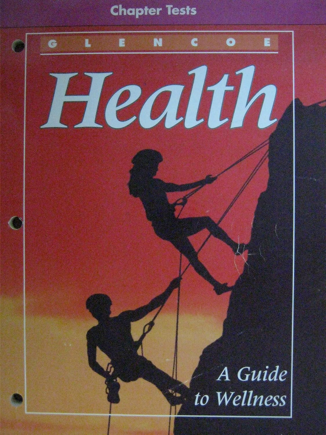 Glencoe Health Chapter Tests: Glencoe McGraw-Hill: 9780026514903 ...