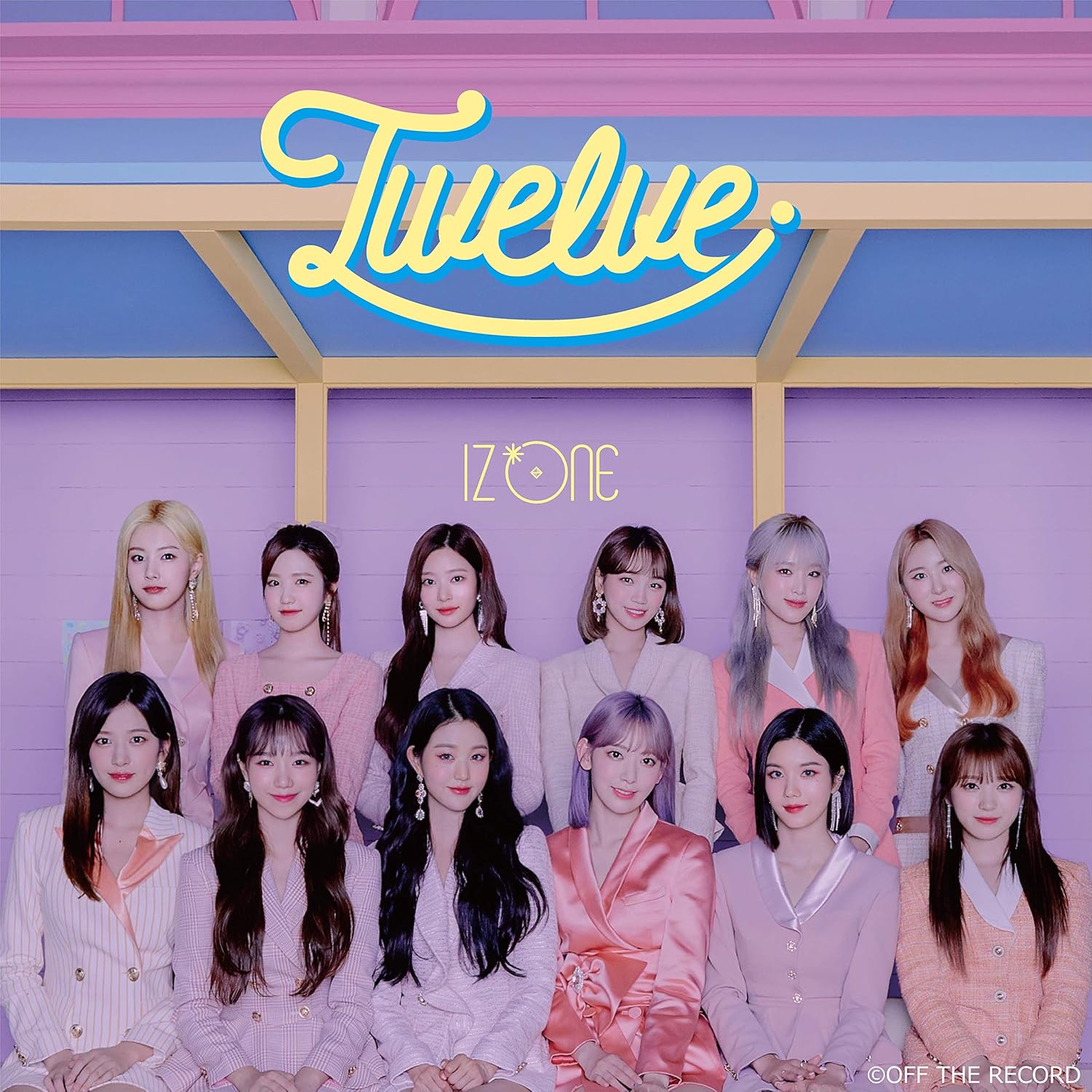 Twelve : Iz*One, Iz*One: Amazon.it: CD e Vinili}