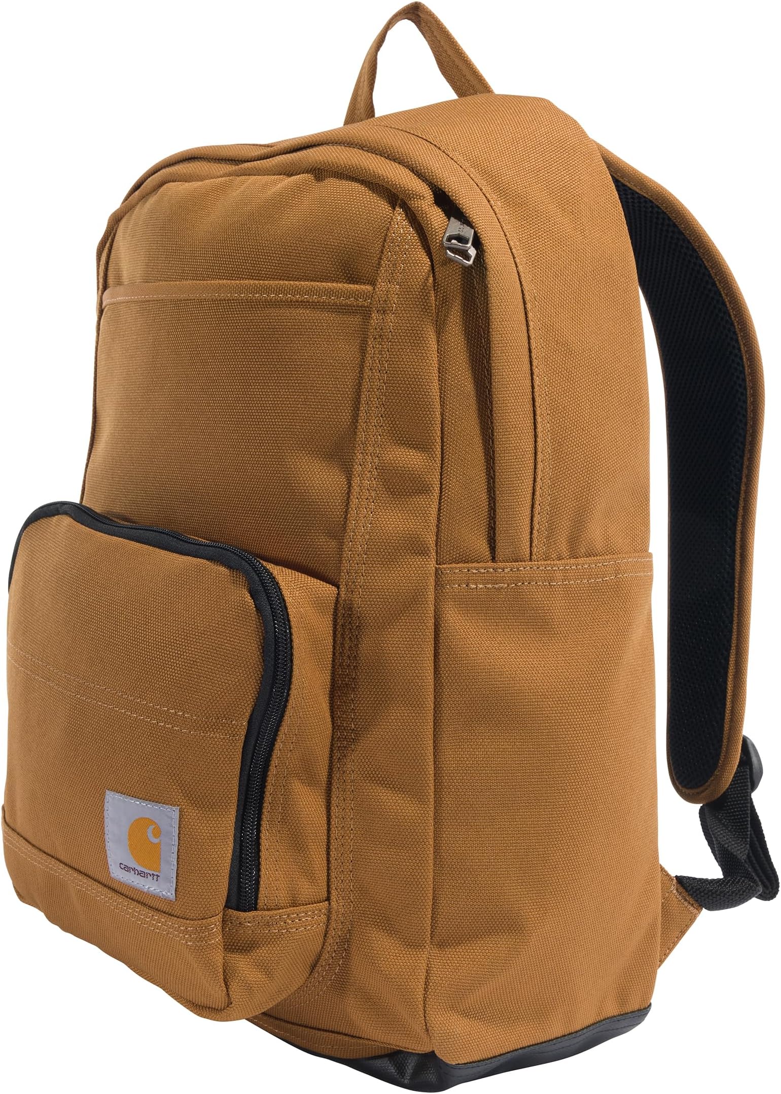 Amazon.com: Carhartt 27L Single-Compartment Backpack Carhartt Brown ...