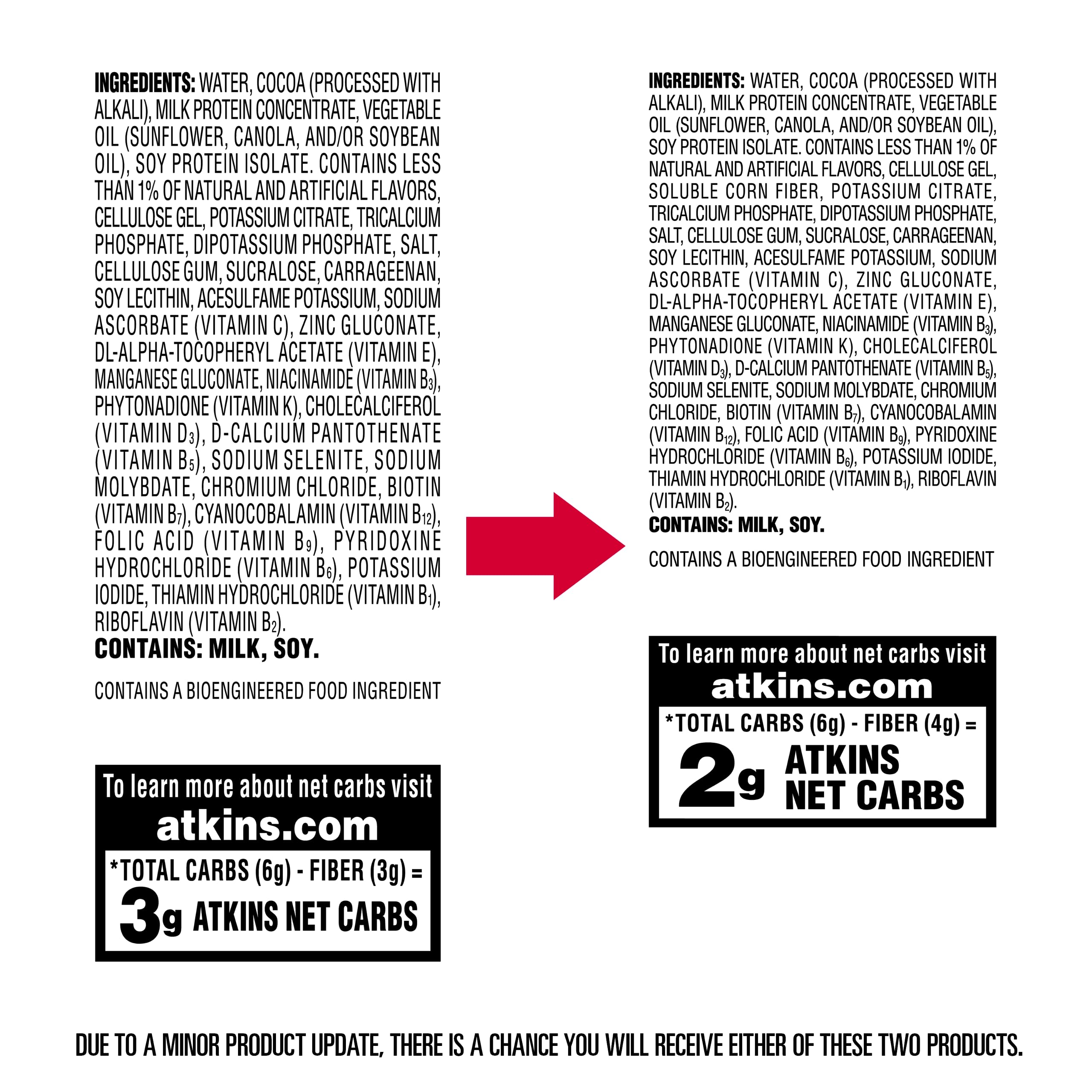 Snapklik.com : Atkins Dark Chocolate Royale Protein Shake