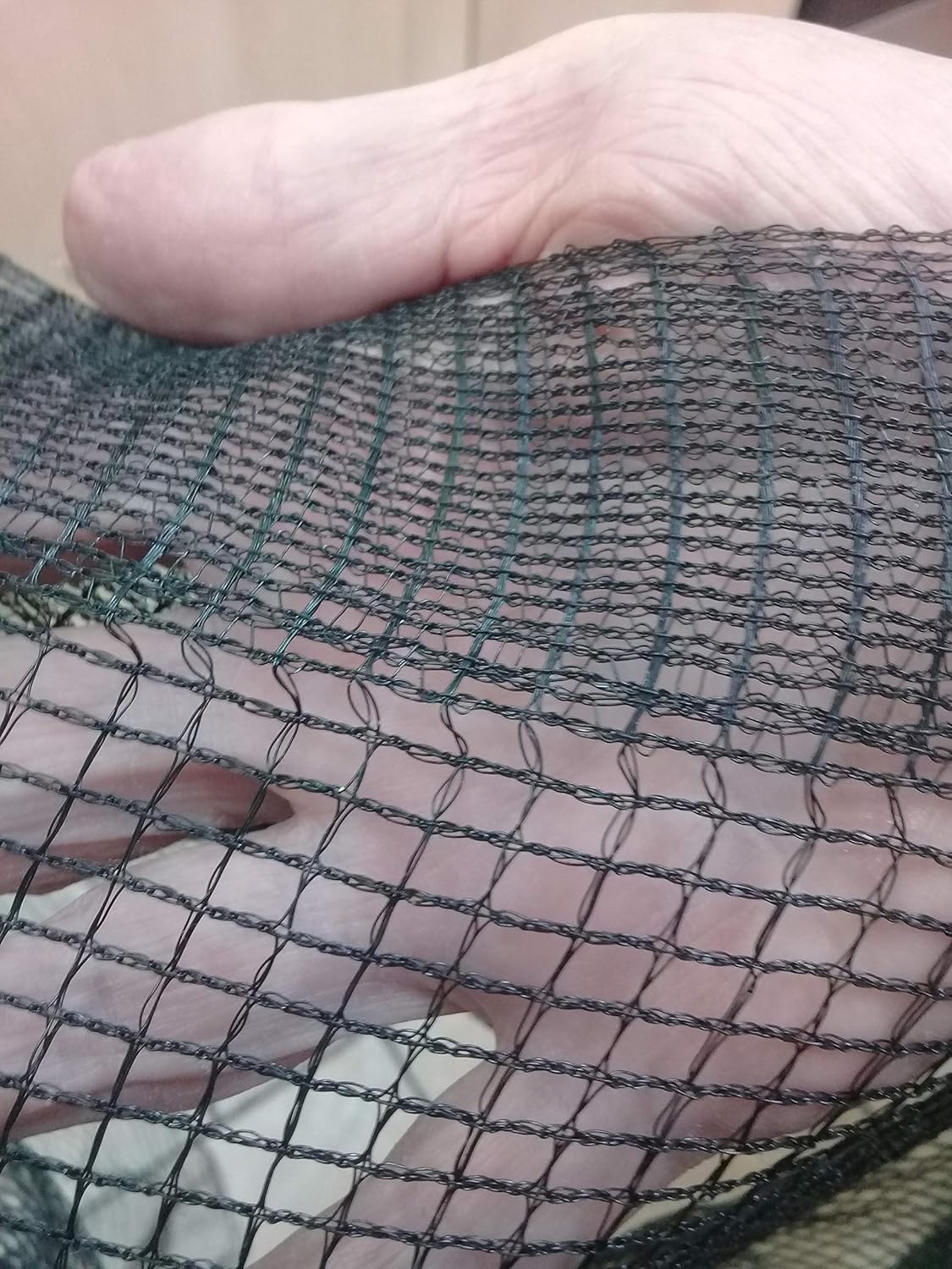 Easynets Black Butterfly Netting 4m, 3-4m mesh size 83gsm (4m x 3m ...