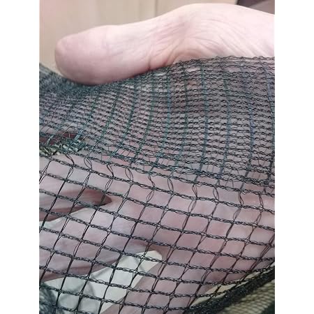 easynets Black Butterfly Netting 4m Wide 3-4mm mesh size Polyethylene ...