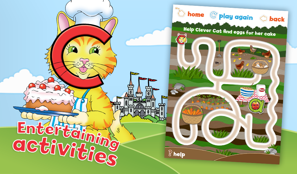Clever Cat Letterland