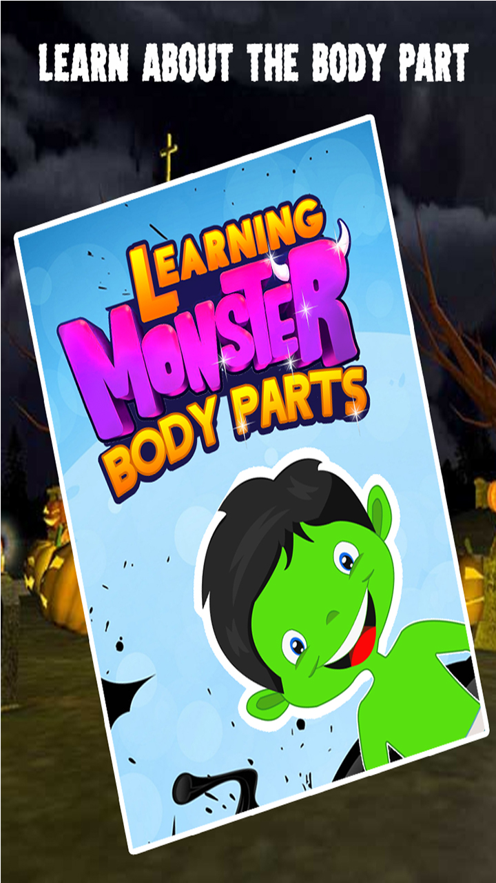 Aplicación Learning Monster Body Parts en Amazon Appstore
