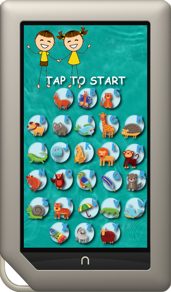 A To Z Alphabet Flash Cards - Fun Learning App For Kids - App on Amazon ...