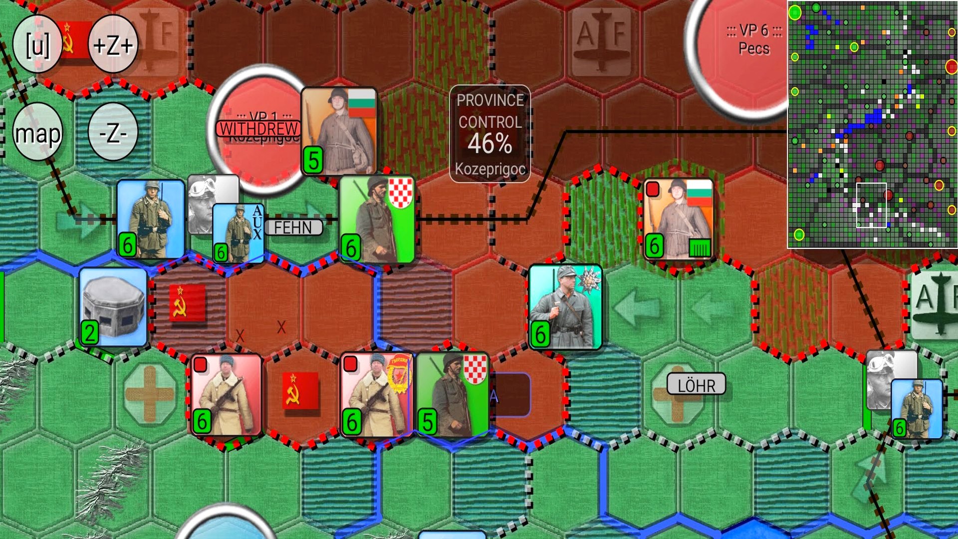 Operation Spring Awakening 1945 (free turn-limited version) - App on ...