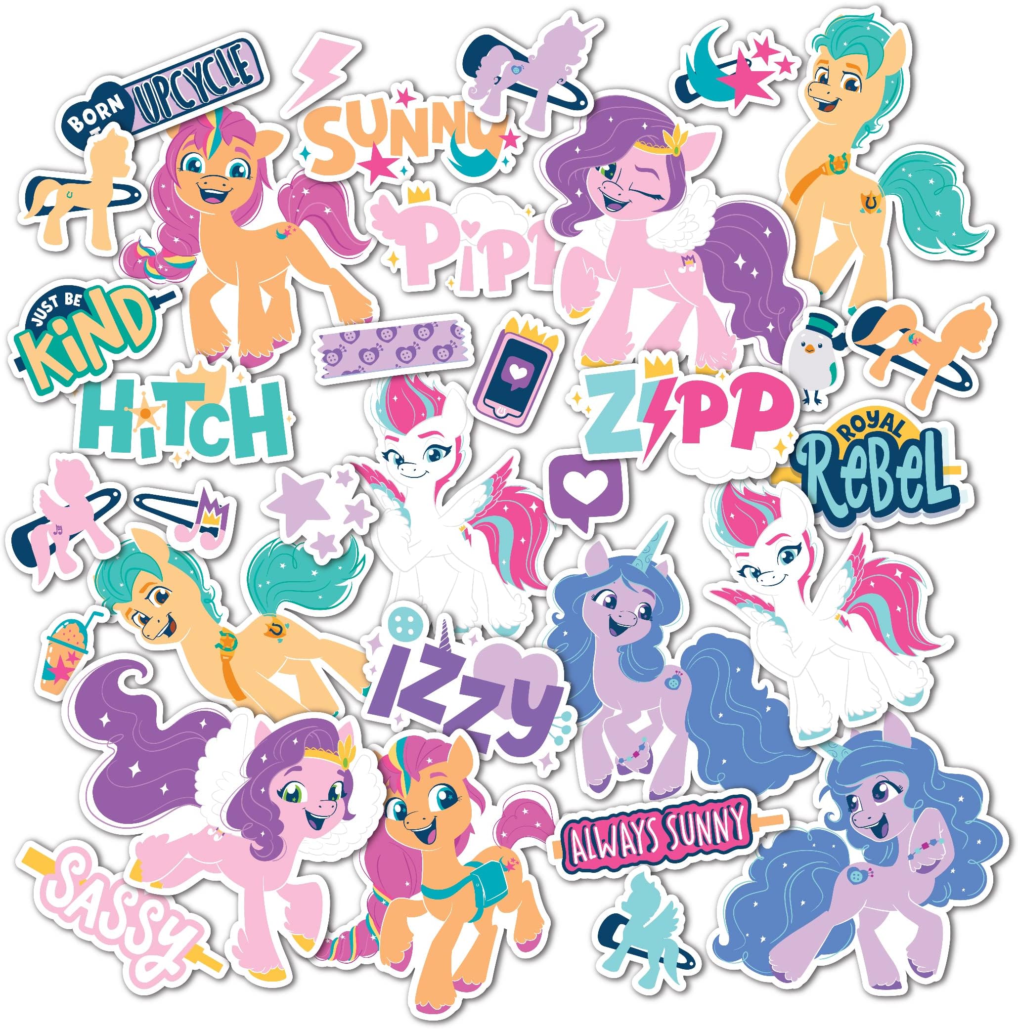 Amazon.com: My Little Pony Tv Friendship Is Magic Vinyl Large Deluxe ...