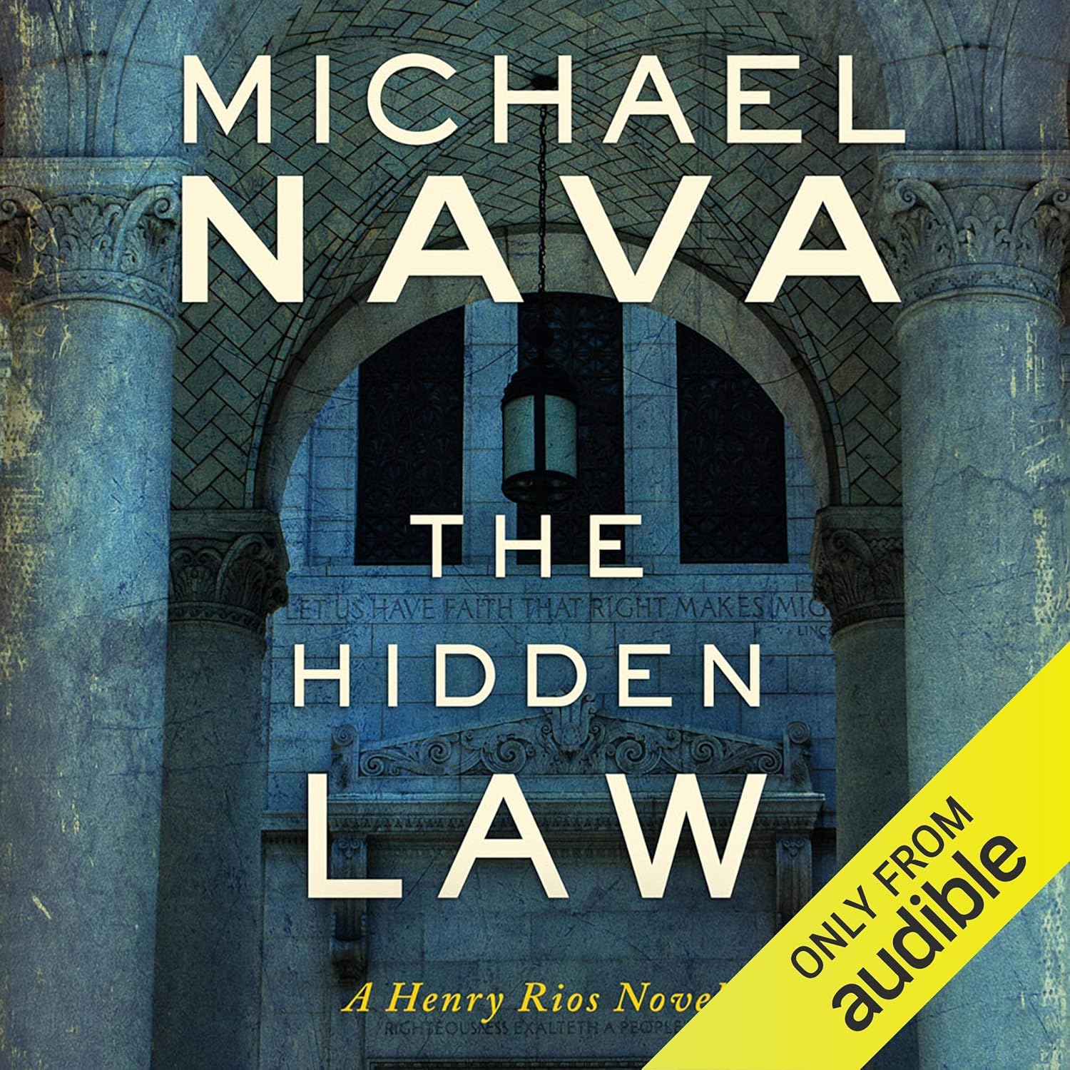 Amazon.com: The Hidden Law: The Henry Rios Mysteries, Book 5 (Audible ...