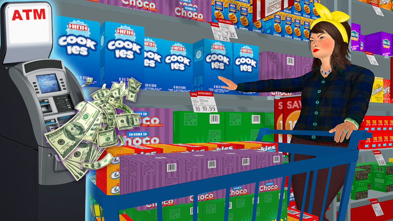 Working Mom Paper Girl Family Games - App on Amazon Appstore