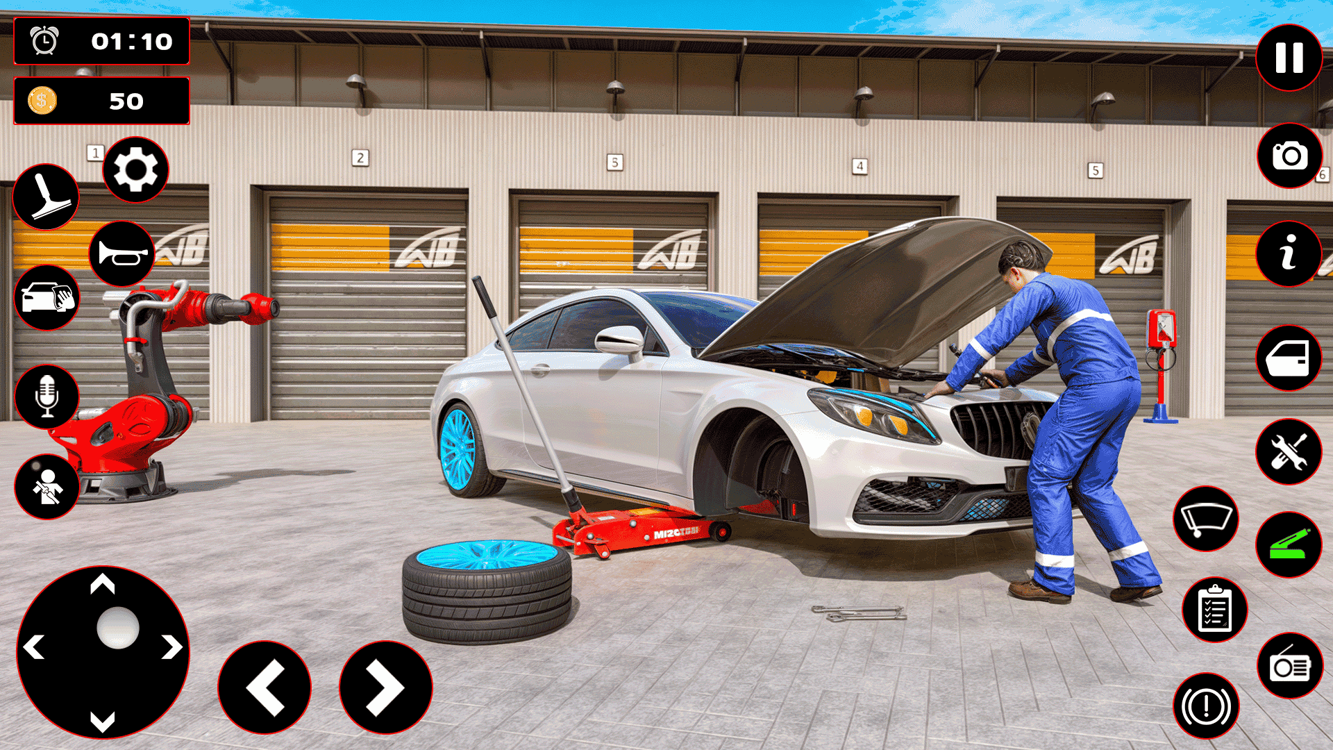 Real Car Mechanic Simulator 3D Games - App on Amazon Appstore