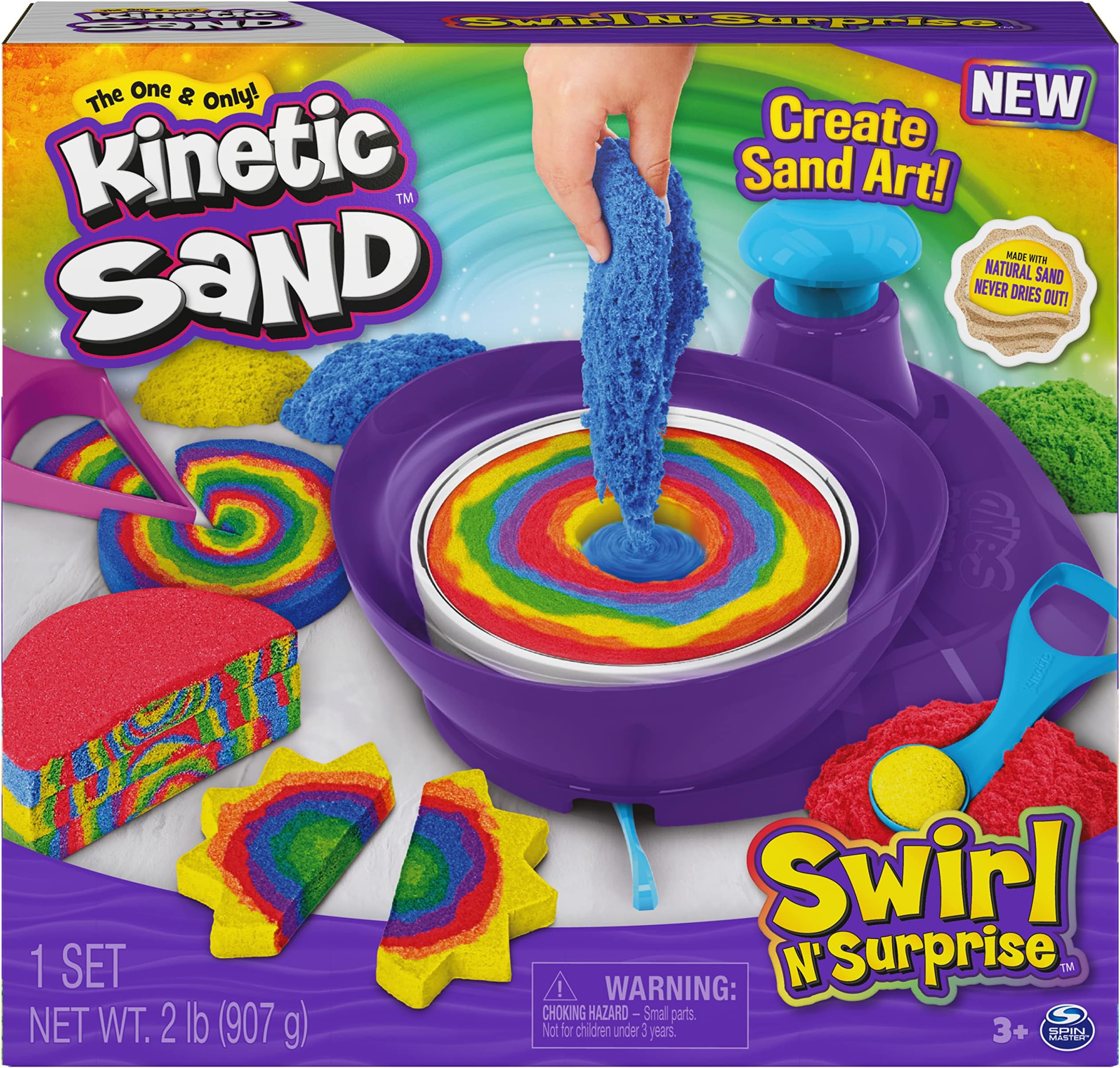 Amazon.com: Kinetic Sand scents : Toys & Games