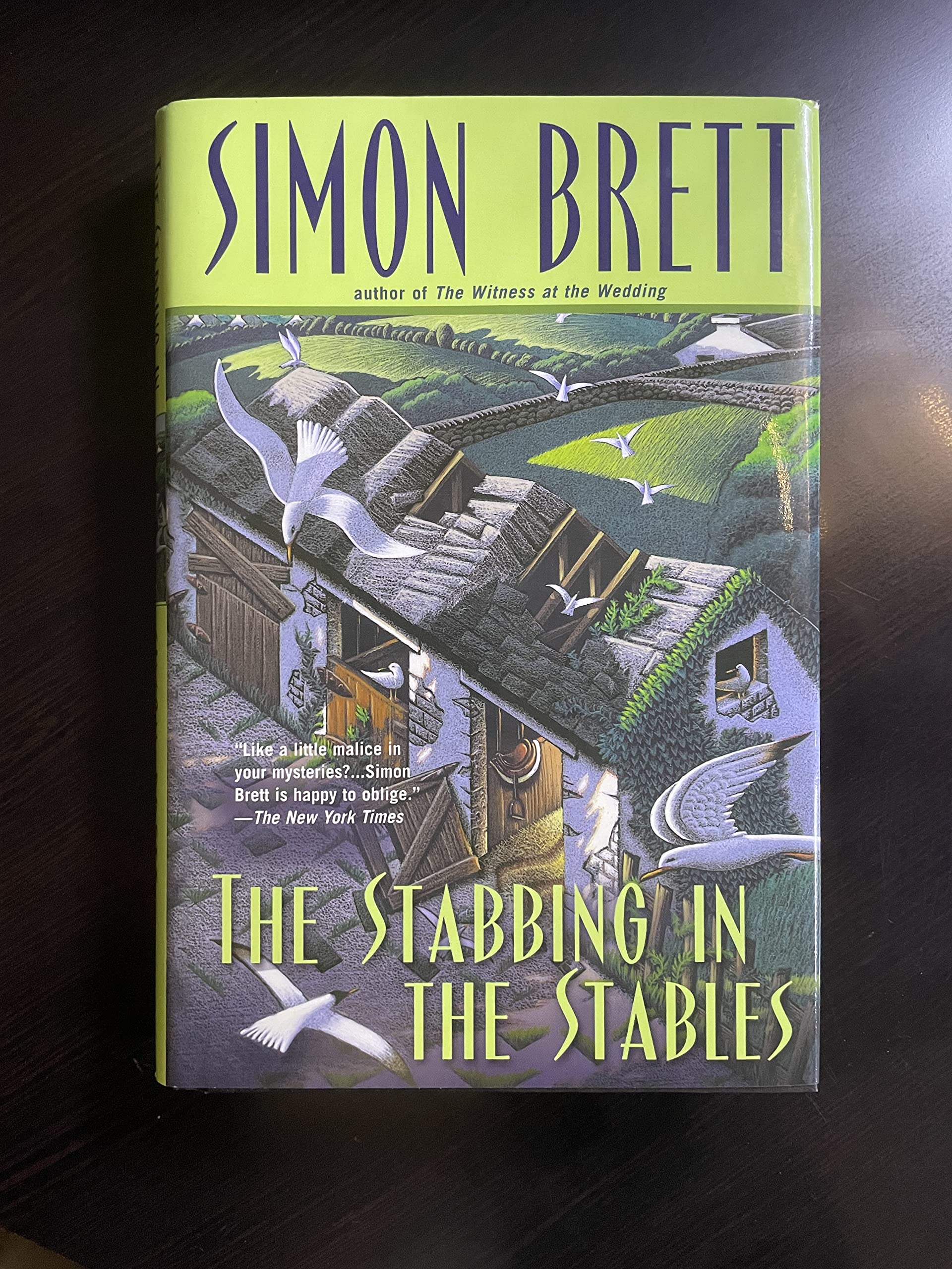 The Stabbing in the Stables: Amazon.co.uk: Brett, Simon: 9780425210192 ...