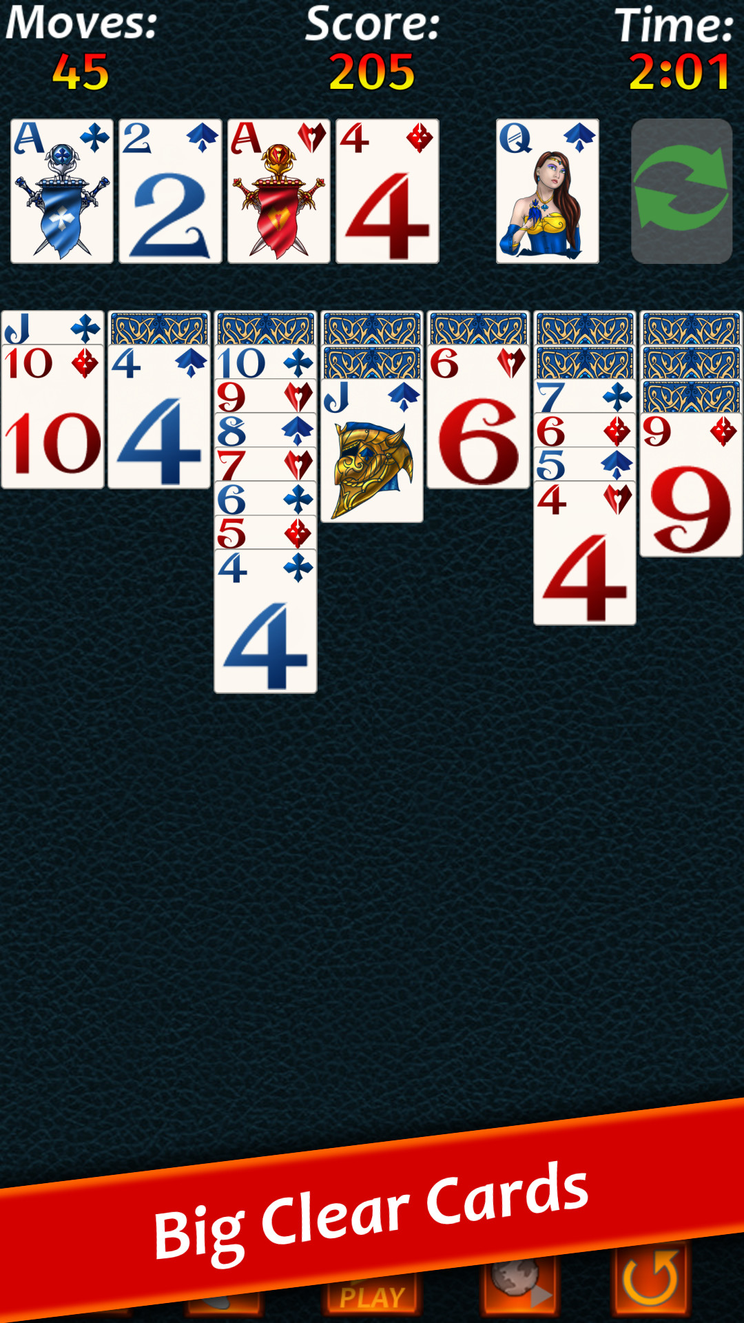 Klondike Solitaire - HTML5 - App on Amazon Appstore