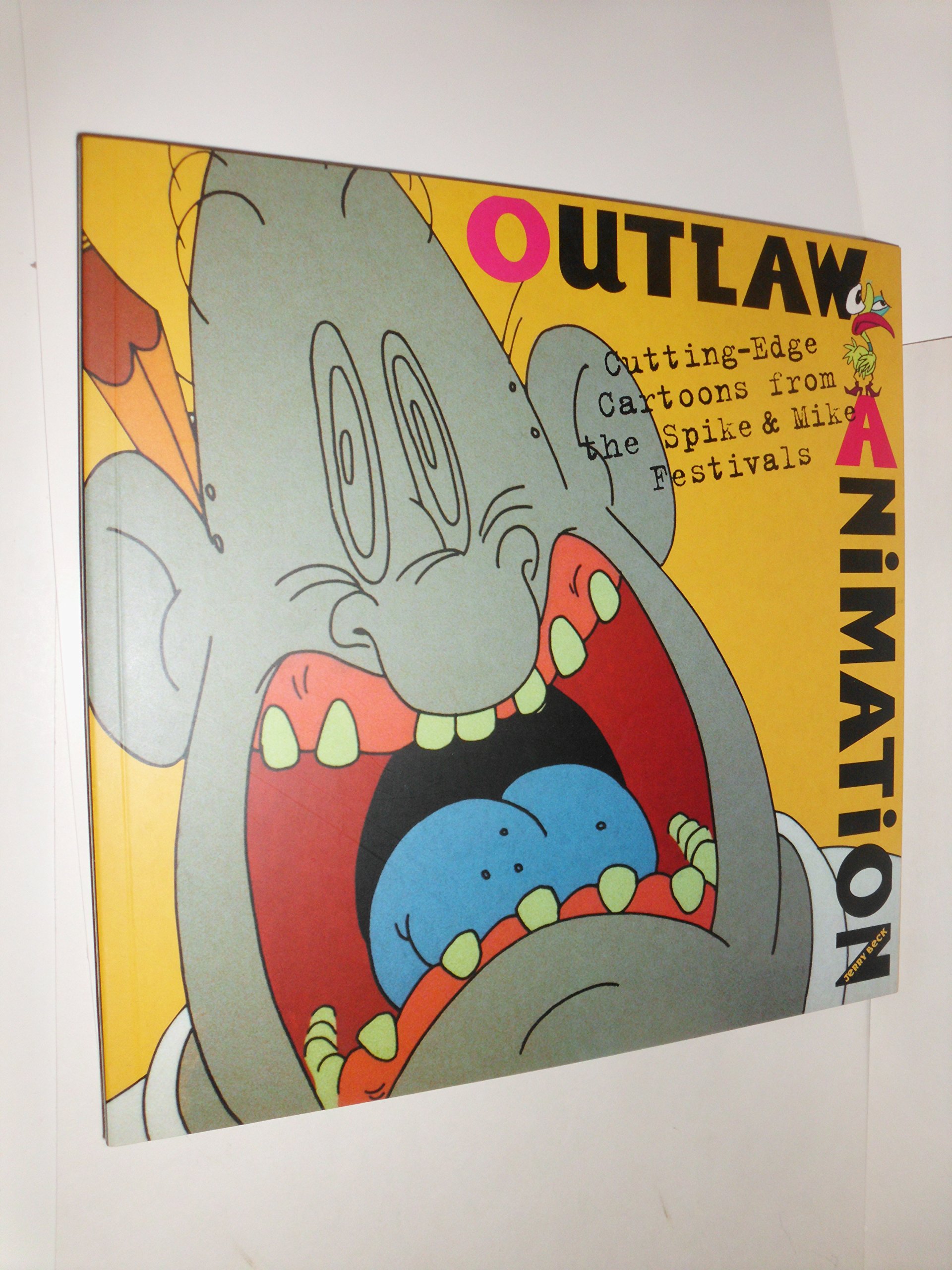 Amazon.com: Outlaw Animation: Cutting-Edge Cartoons from the Spike and ...