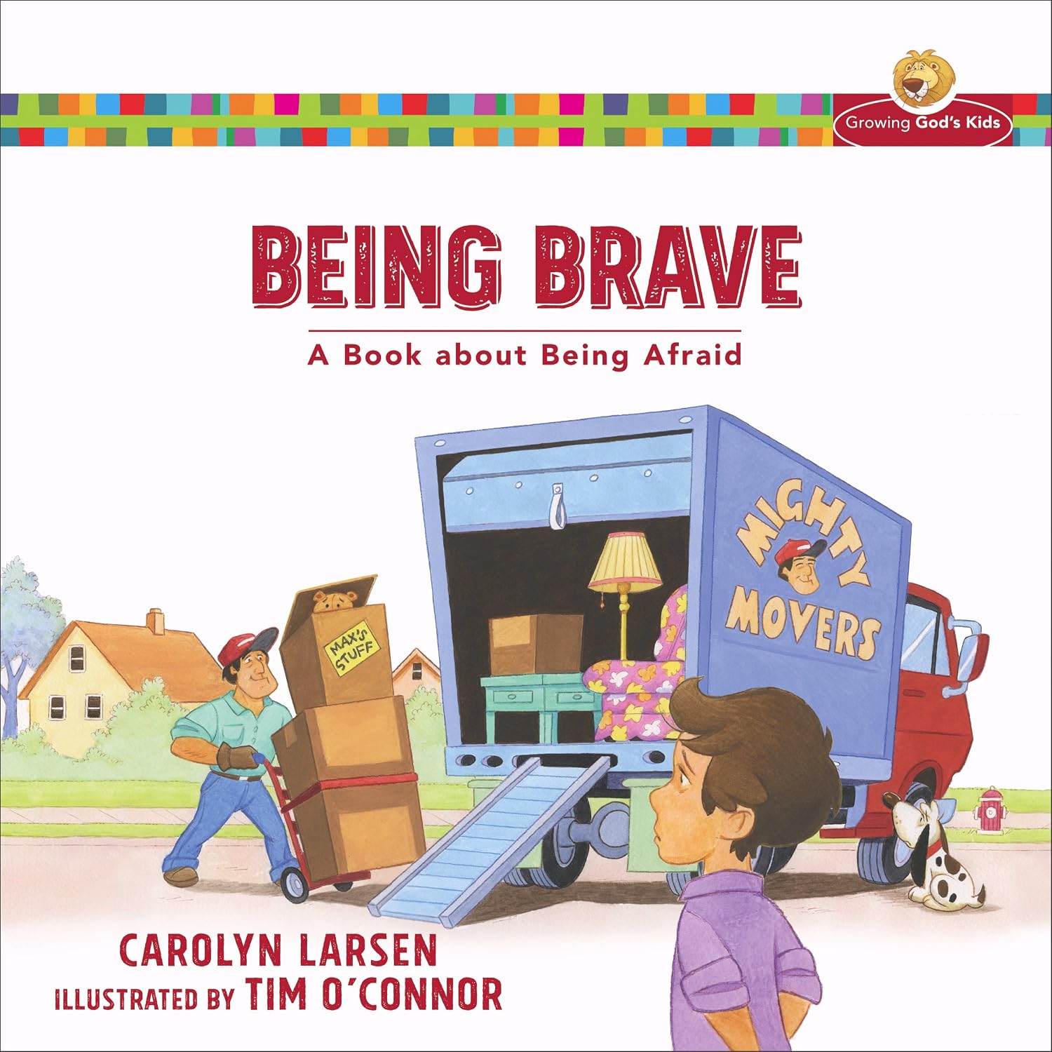 Amazon.com: Being Brave: A Book about Being Afraid (Growing God's Kids ...