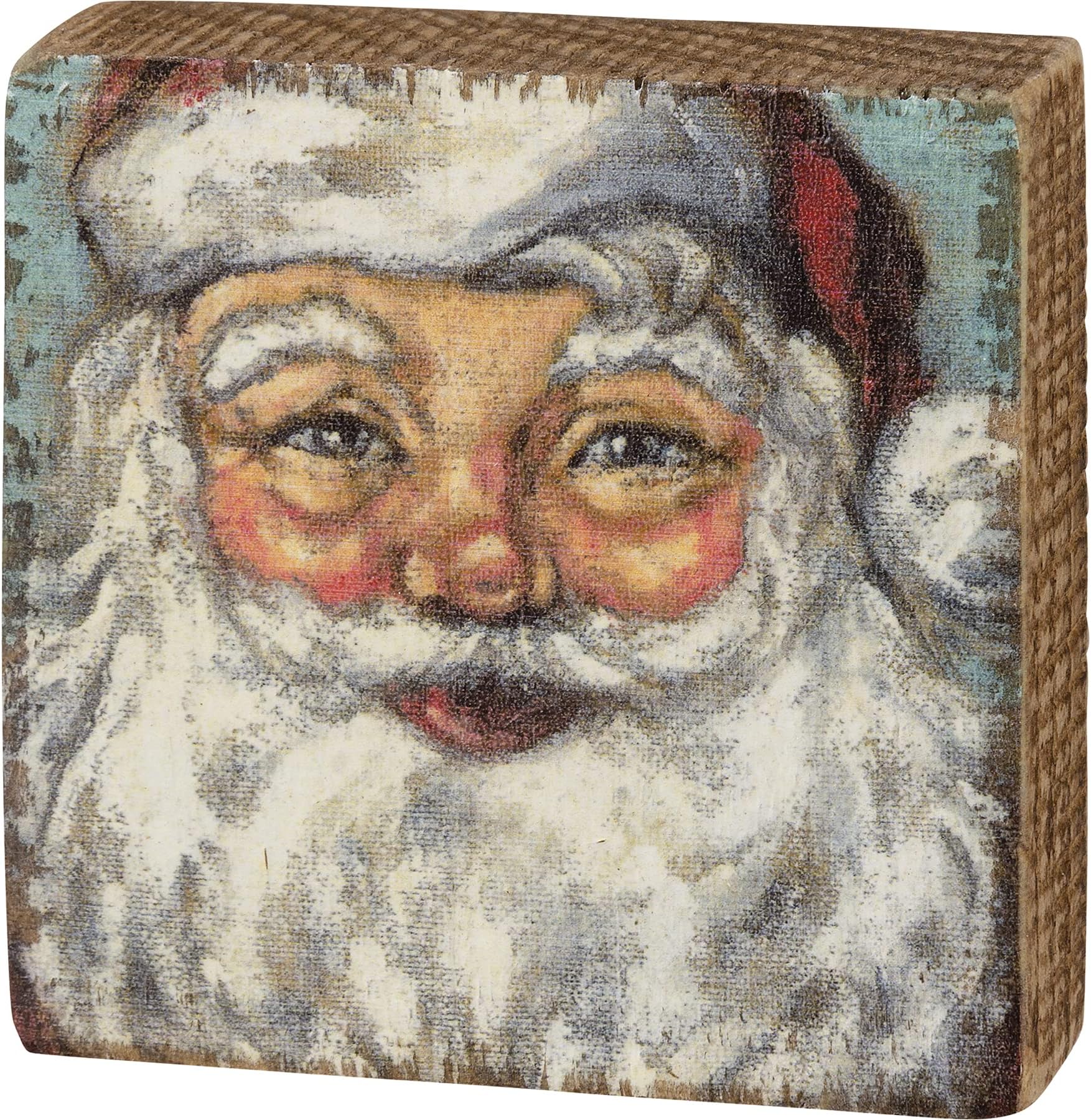 Amazon.com: Primitives by Kathy Snowman Block Sign : Home & Kitchen