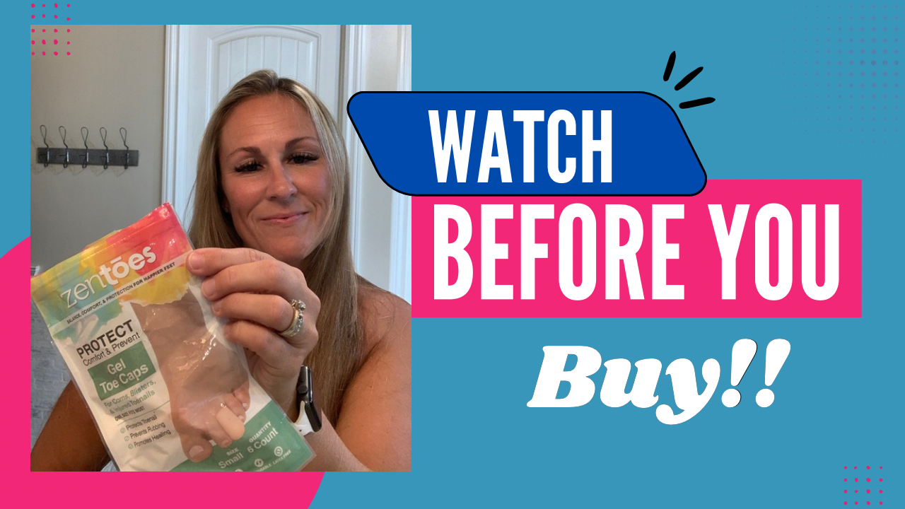 Watch Protect your toes!! on Amazon Live